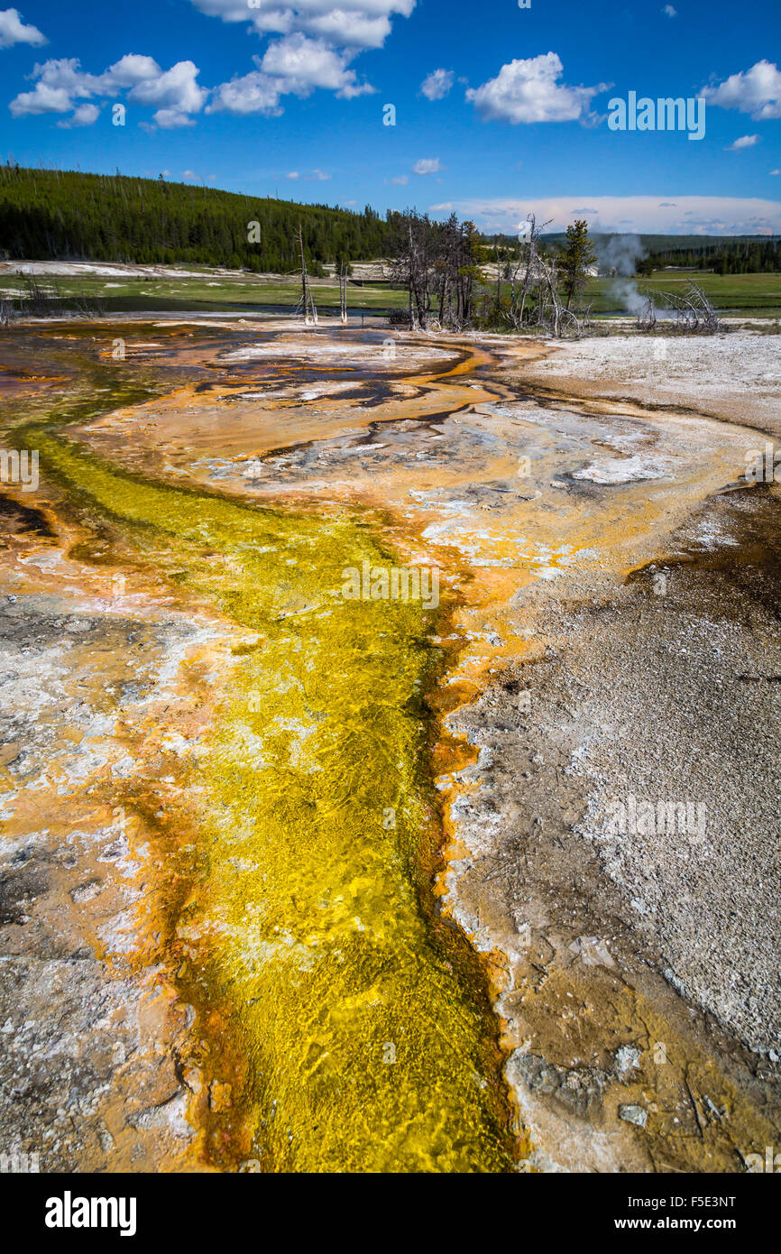 Land Of Geysers Hot Springs Lava Flows And Snow Fields at Victoria ...