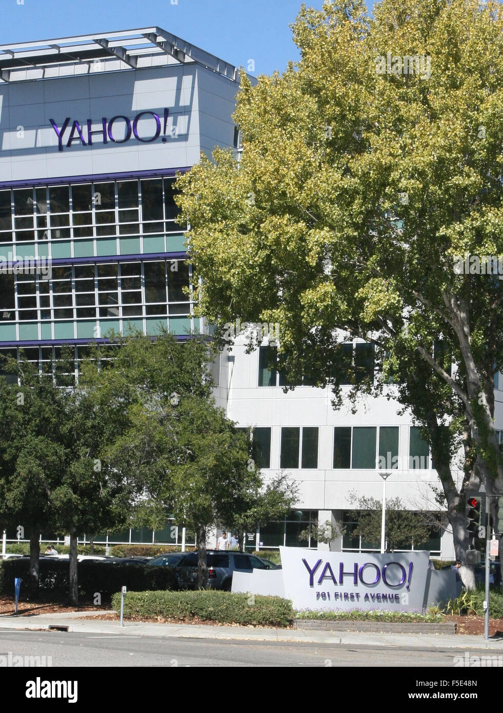 Sunnyvale, California, USA. 2nd Nov, 2015. The worldwide headquarters ...