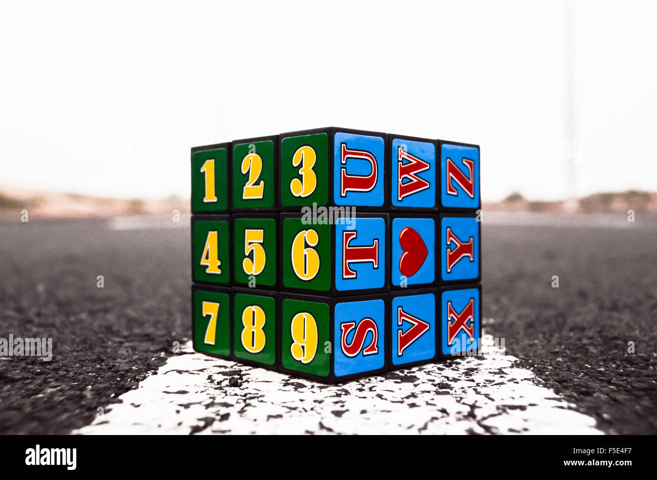 Rubiks cube sign hi-res stock photography and images - Alamy