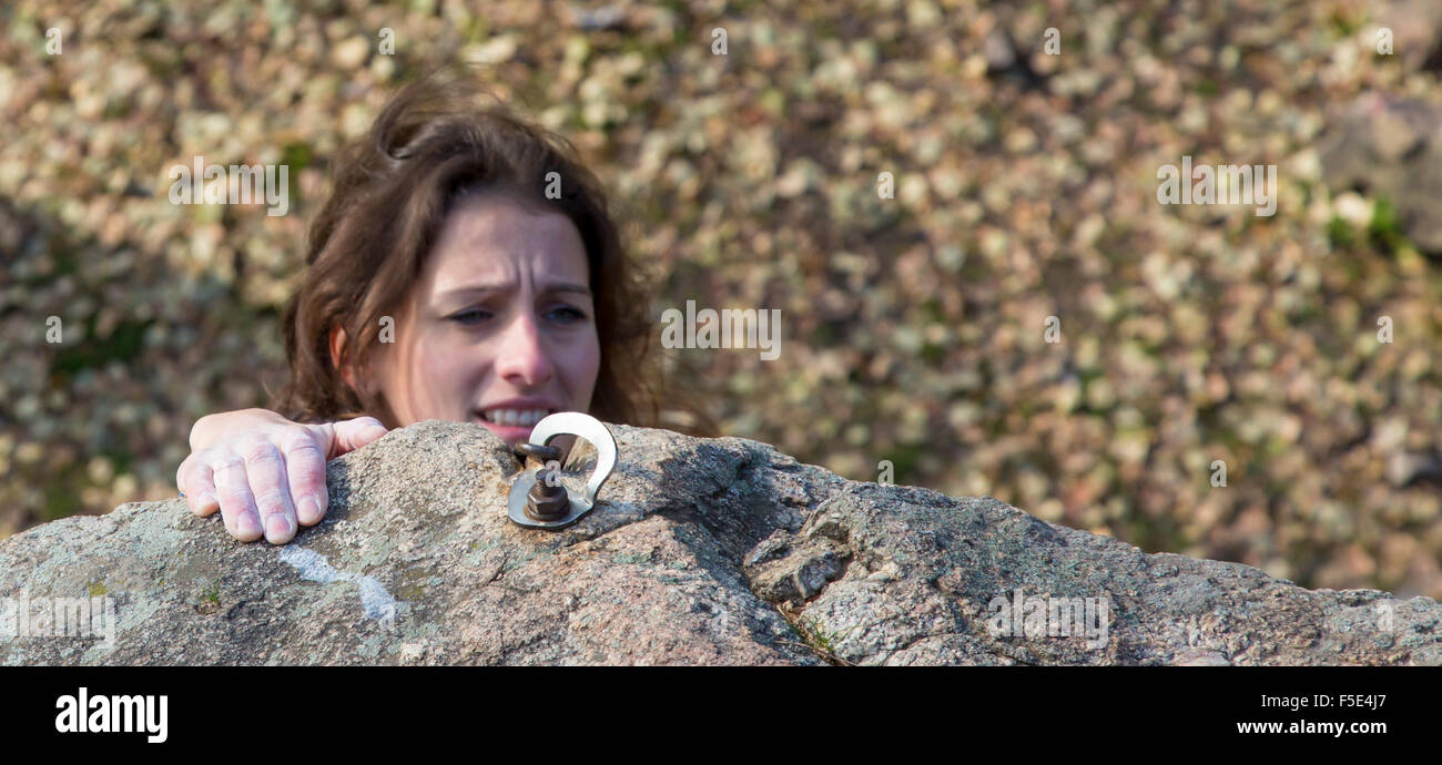 The last effort Stock Photo - Alamy