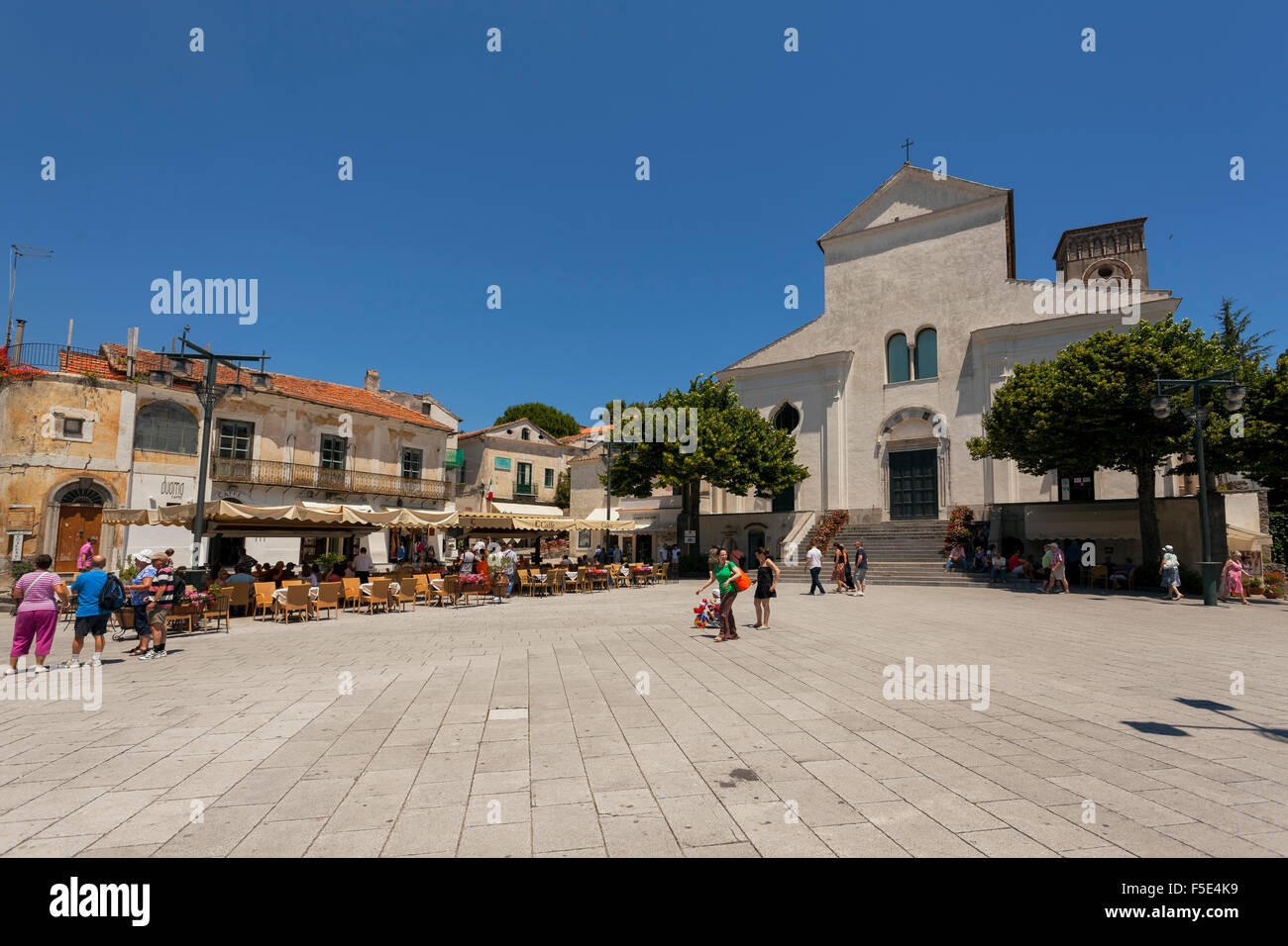 Low Angle View of the Duomo, church of Santa Maria Assunta, 1086, in ...