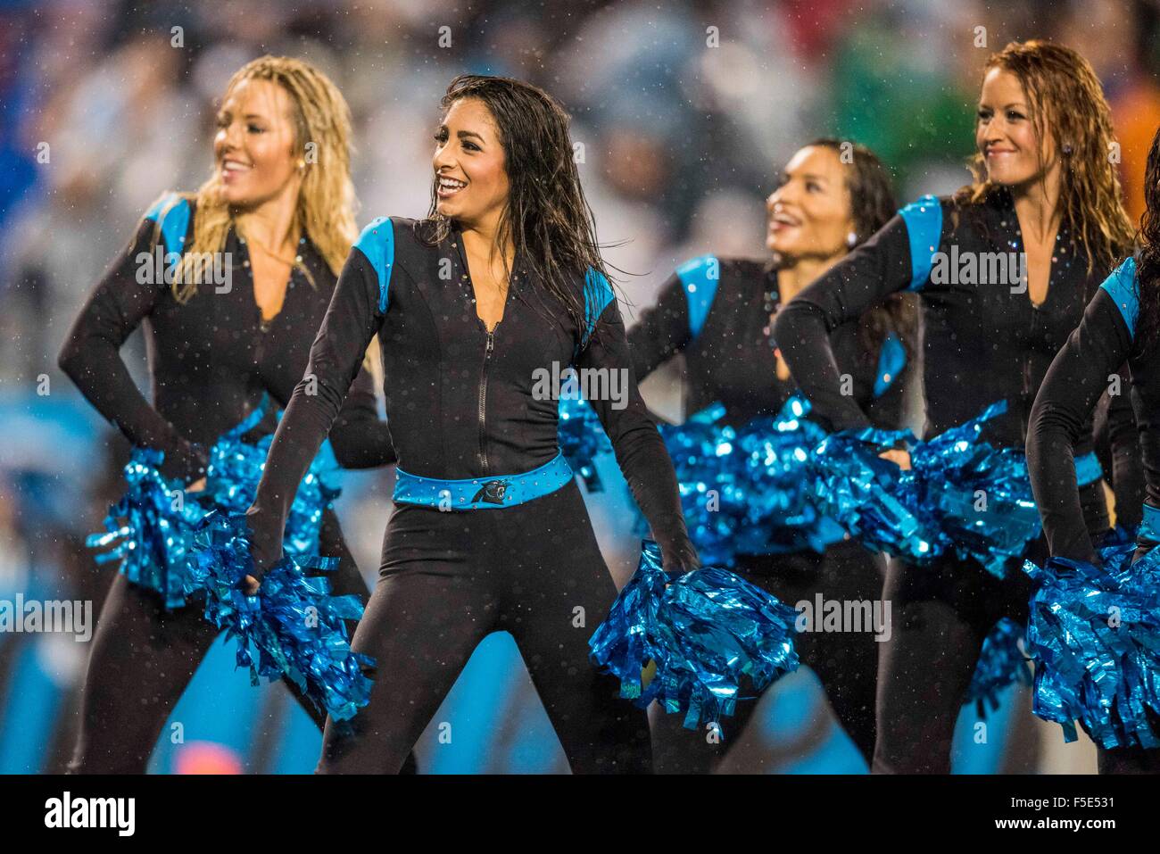 Charlotte, North Carolina, USA. 02nd Nov, 2015. The Carolina Panthers ...