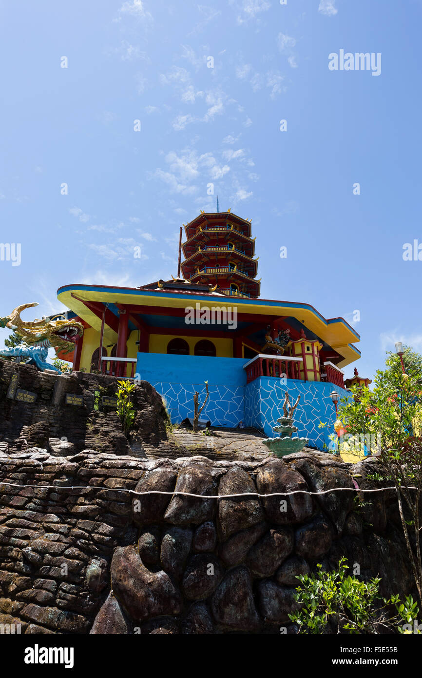 Beautiful temple roof design from hi-res stock photography and images ...