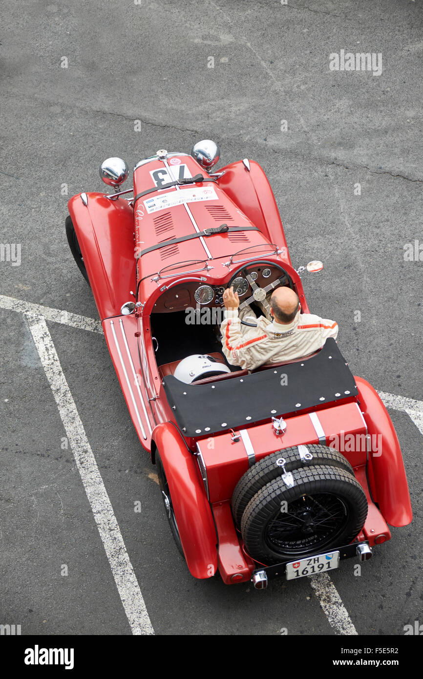Singer Le Mans Special Speed,1935,Vintage Sports Car Trophy, AvD ...