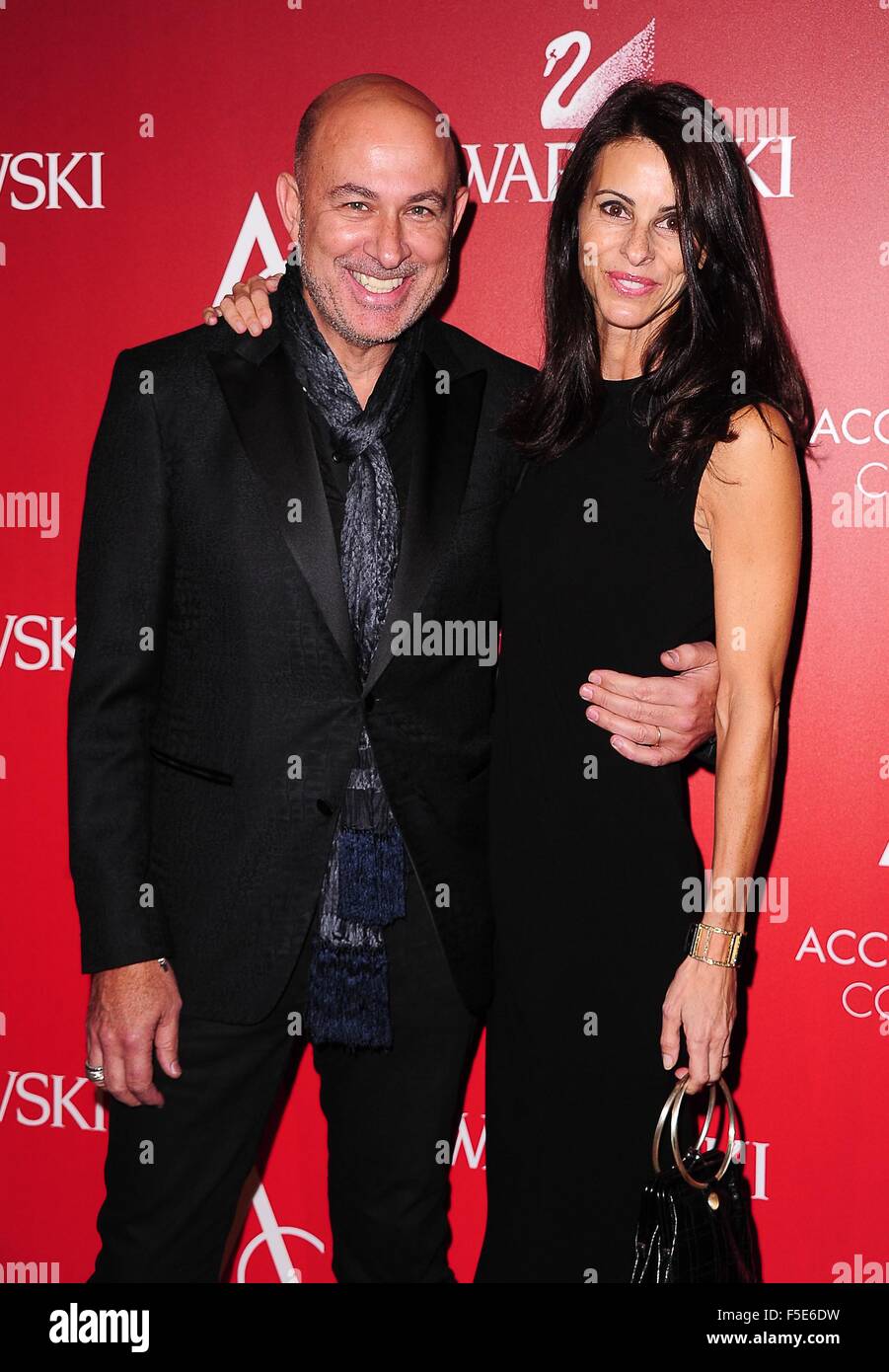New York, NY, USA. 2nd Nov, 2015. John Varvatos, Joyce Zybelberg ...