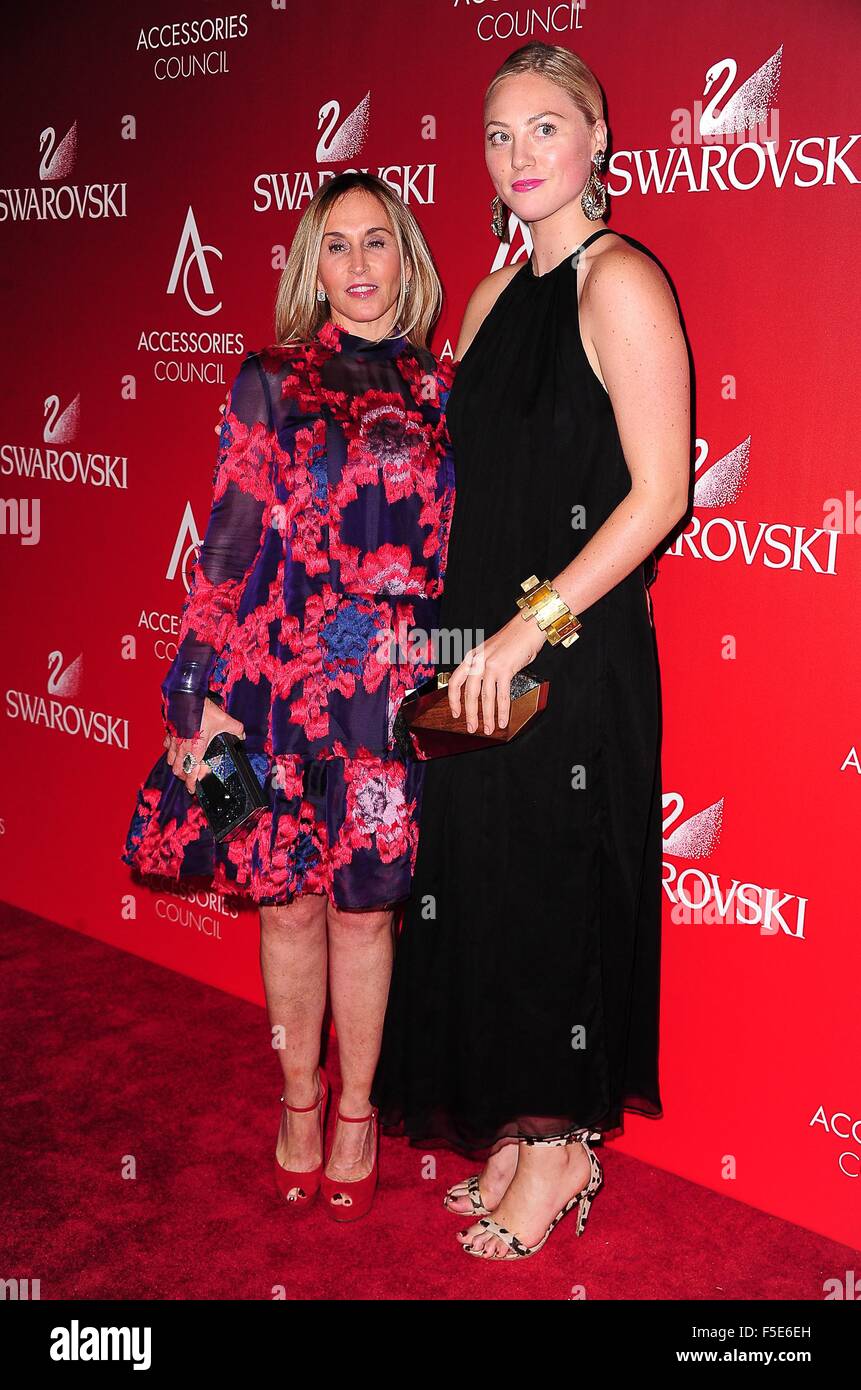 New York, NY, USA. 2nd Nov, 2015. Brooke Ely Danielson, Jill Haber at arrivals for Accessories ...