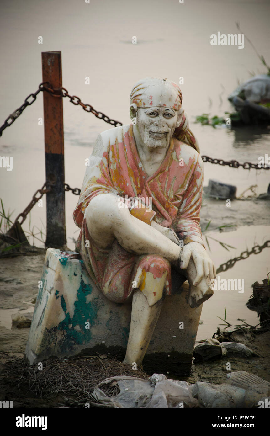 Strange Statue - Haridwar, Uttarakhand, India Stock Photo - Alamy