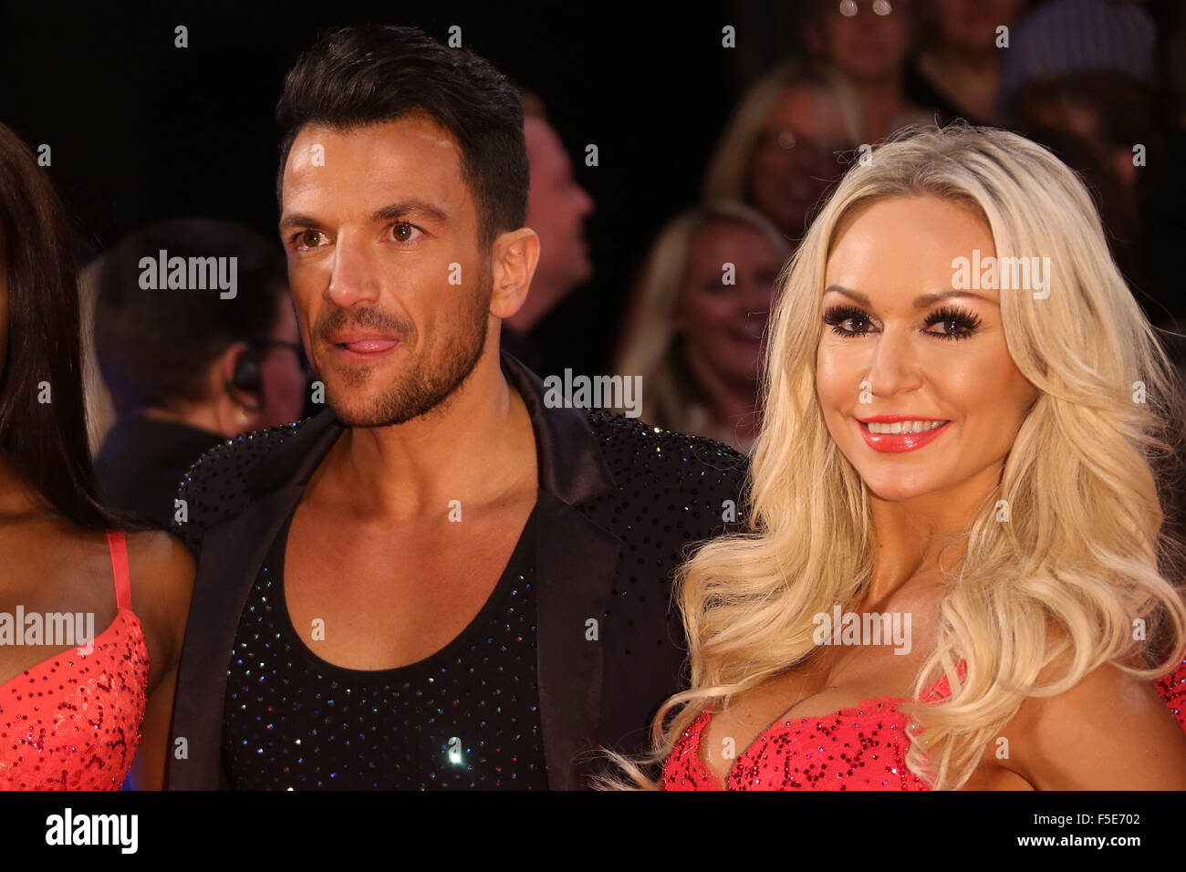 'Strictly Come Dancing 2015' TV series launch at Elstree Studios ...