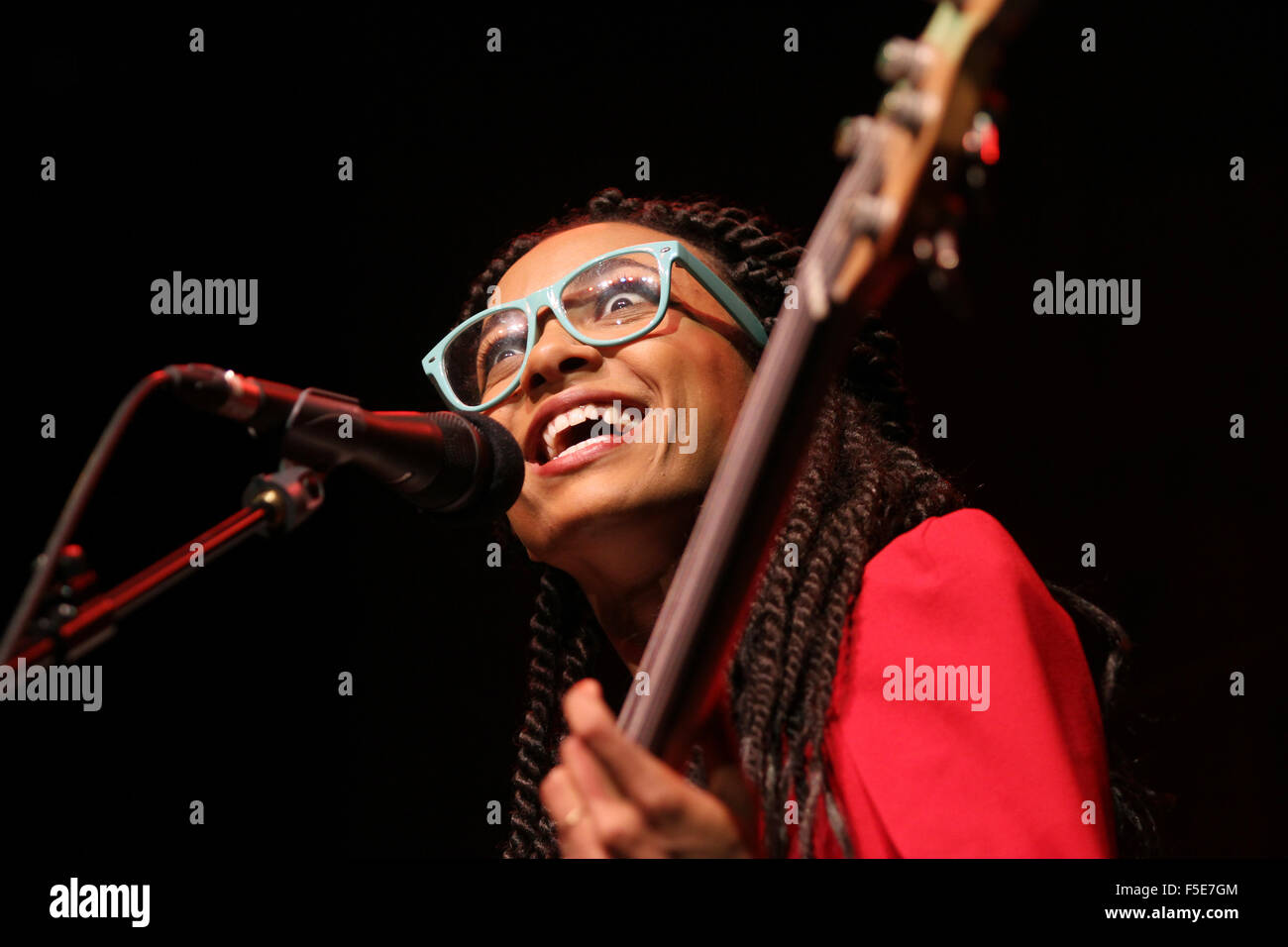 American jazz bassist, cellist and singer and four Grammy Awards holder ...