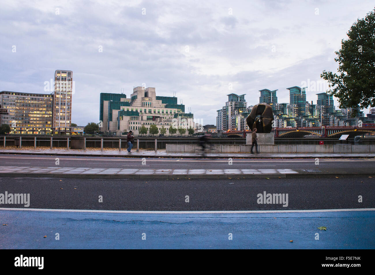 Secret Intelligence Service (SIS), MI6 Stock Photo - Alamy