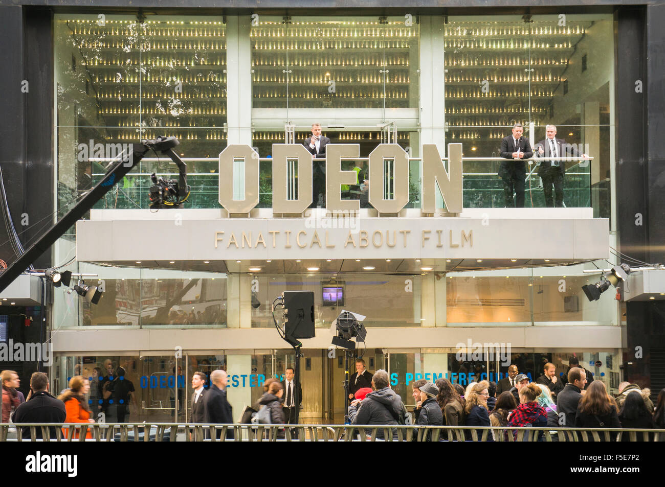 Odeon leicester s hi-res stock photography and images - Alamy