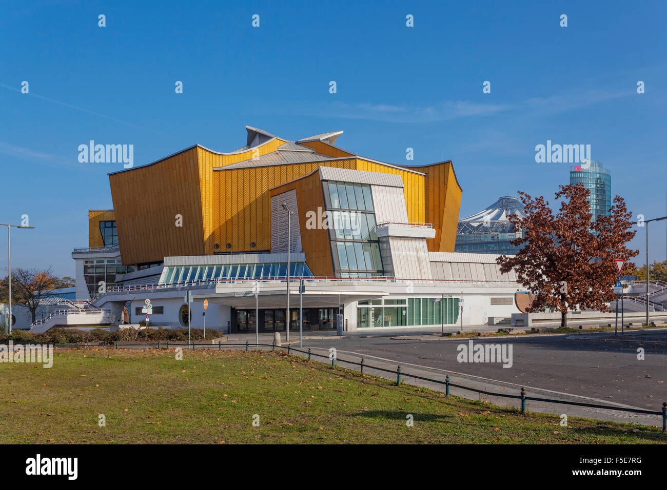 Philharmonie, Kammermusiksaal chamber, Philharmonic Hall, 1963 ...