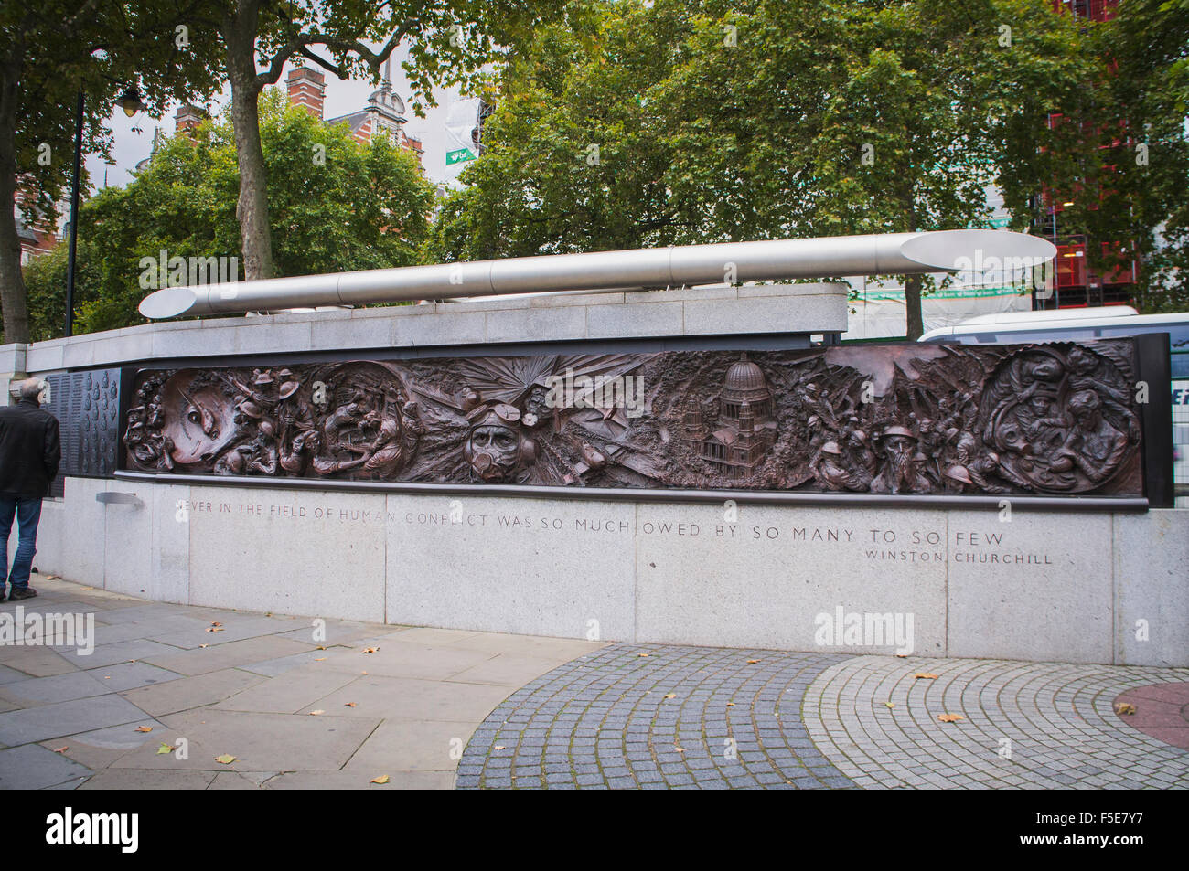 The Battle of Britain Memorial Stock Photo - Alamy