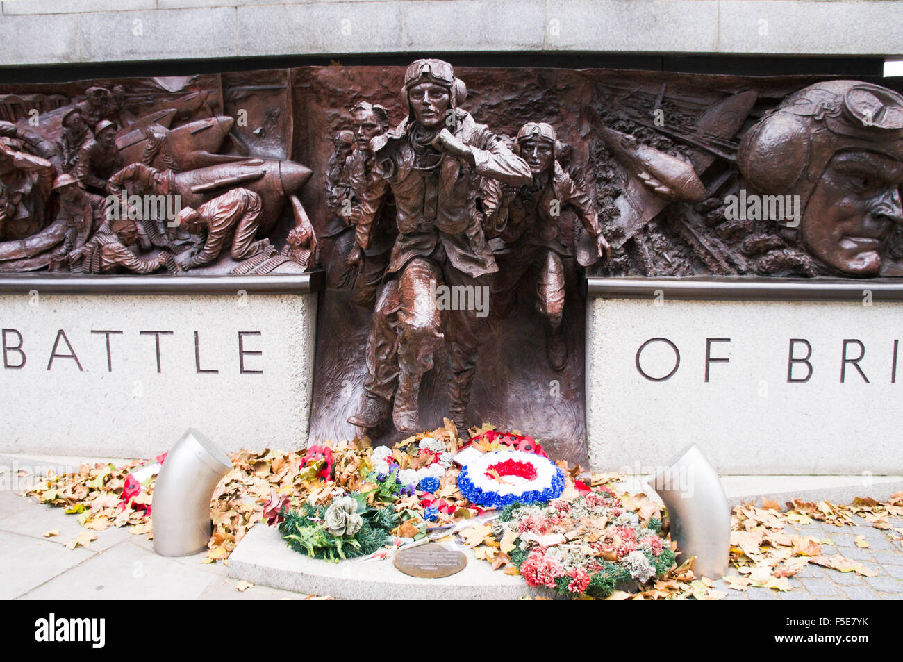 The Battle of Britain Memorial Stock Photo - Alamy