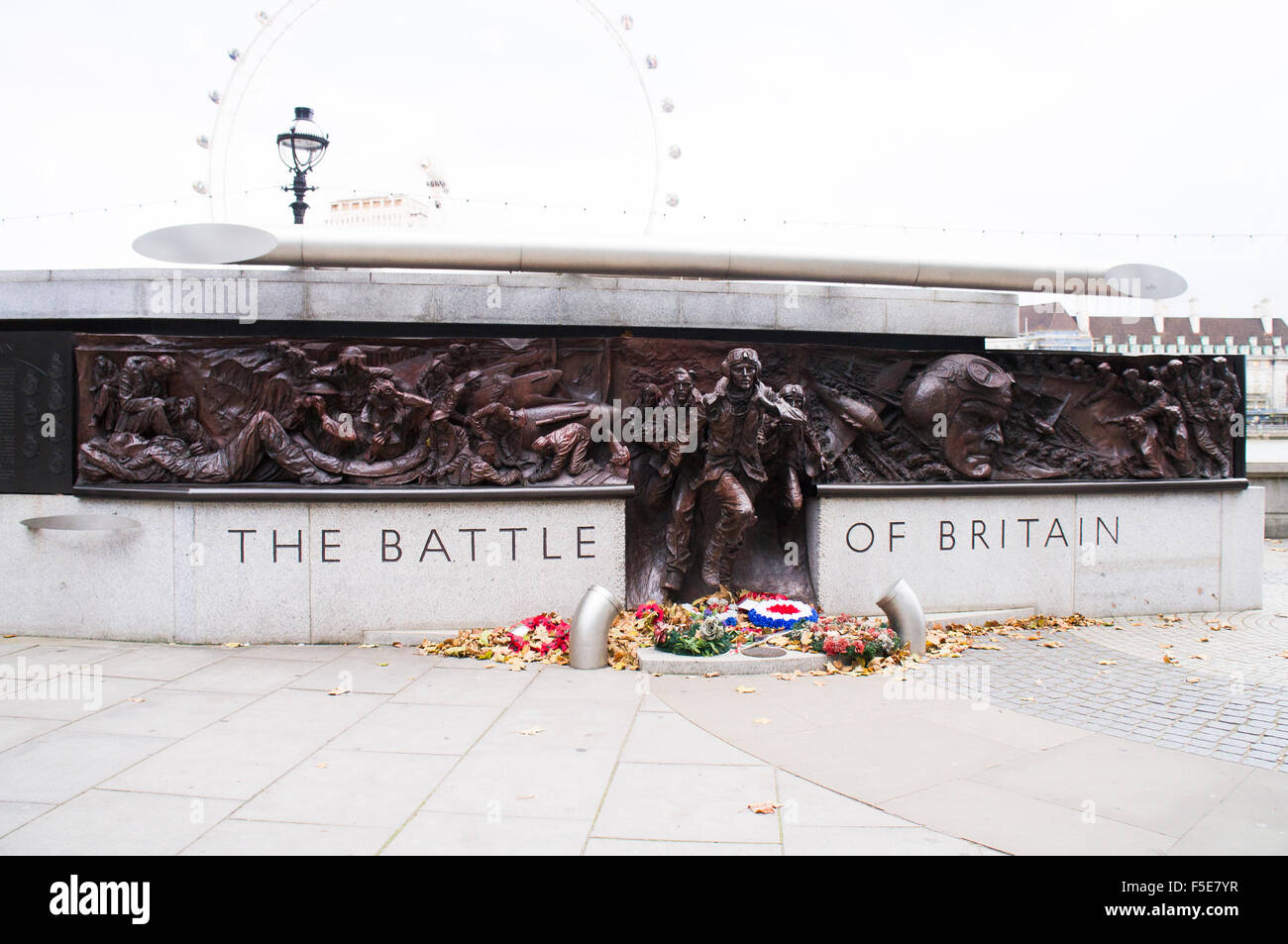 The Battle of Britain Memorial Stock Photo - Alamy