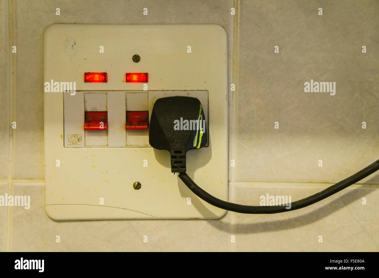 AC power plug and socket, energy, electricity Stock Photo - Alamy