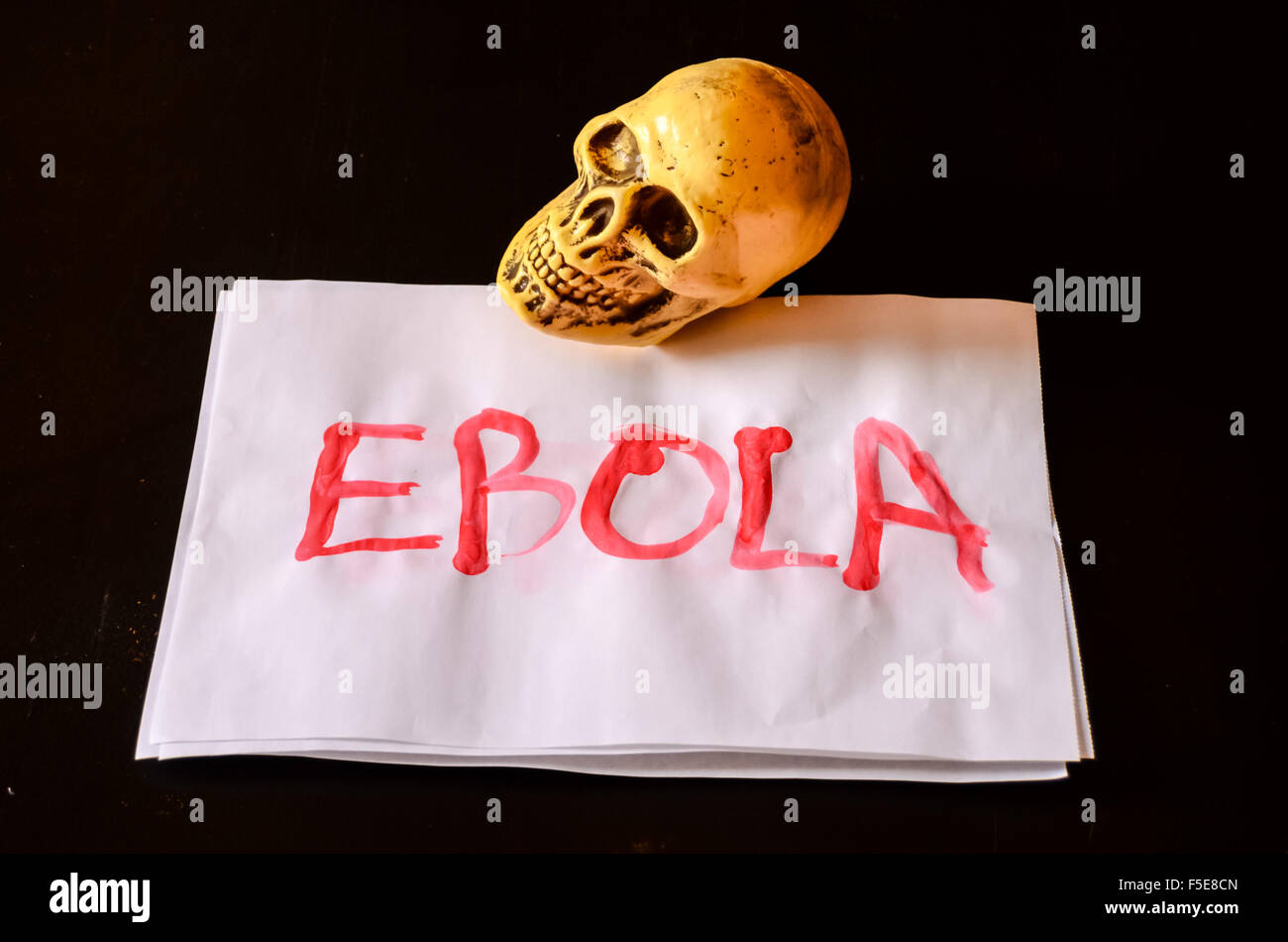 Word Ebola Text Stock Photo - Alamy