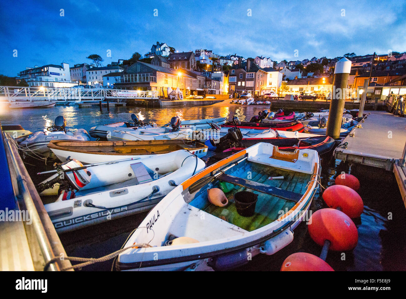 Salcombe, Devon, England, United Kingdom, Europe Stock Photo - Alamy