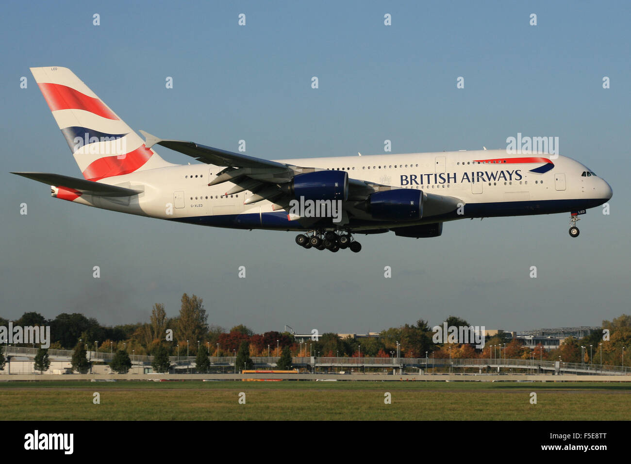 BA A380 Stock Photo - Alamy BA A380 Stock Photo - Alamy