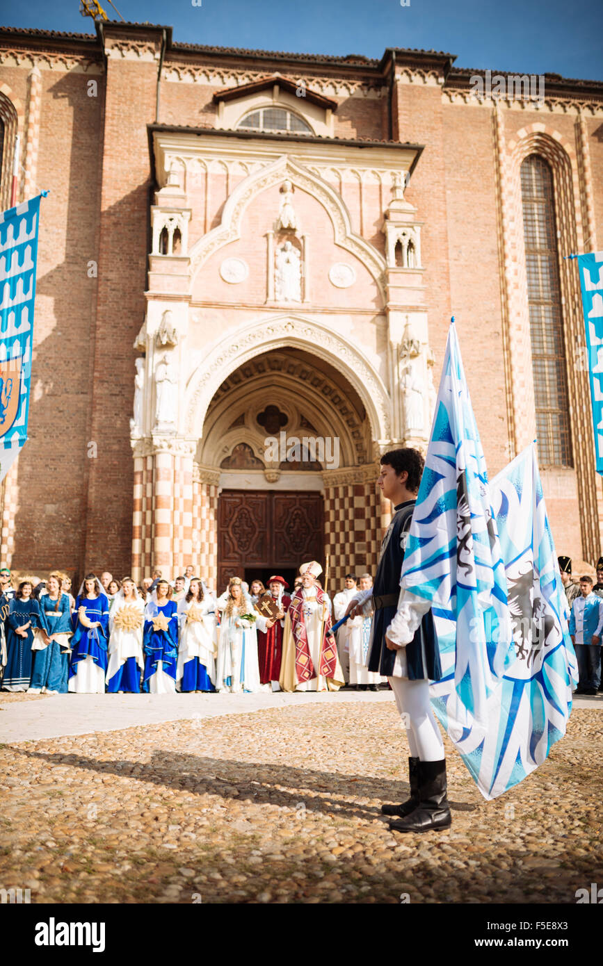 Palio flags hi-res stock photography and images - Alamy