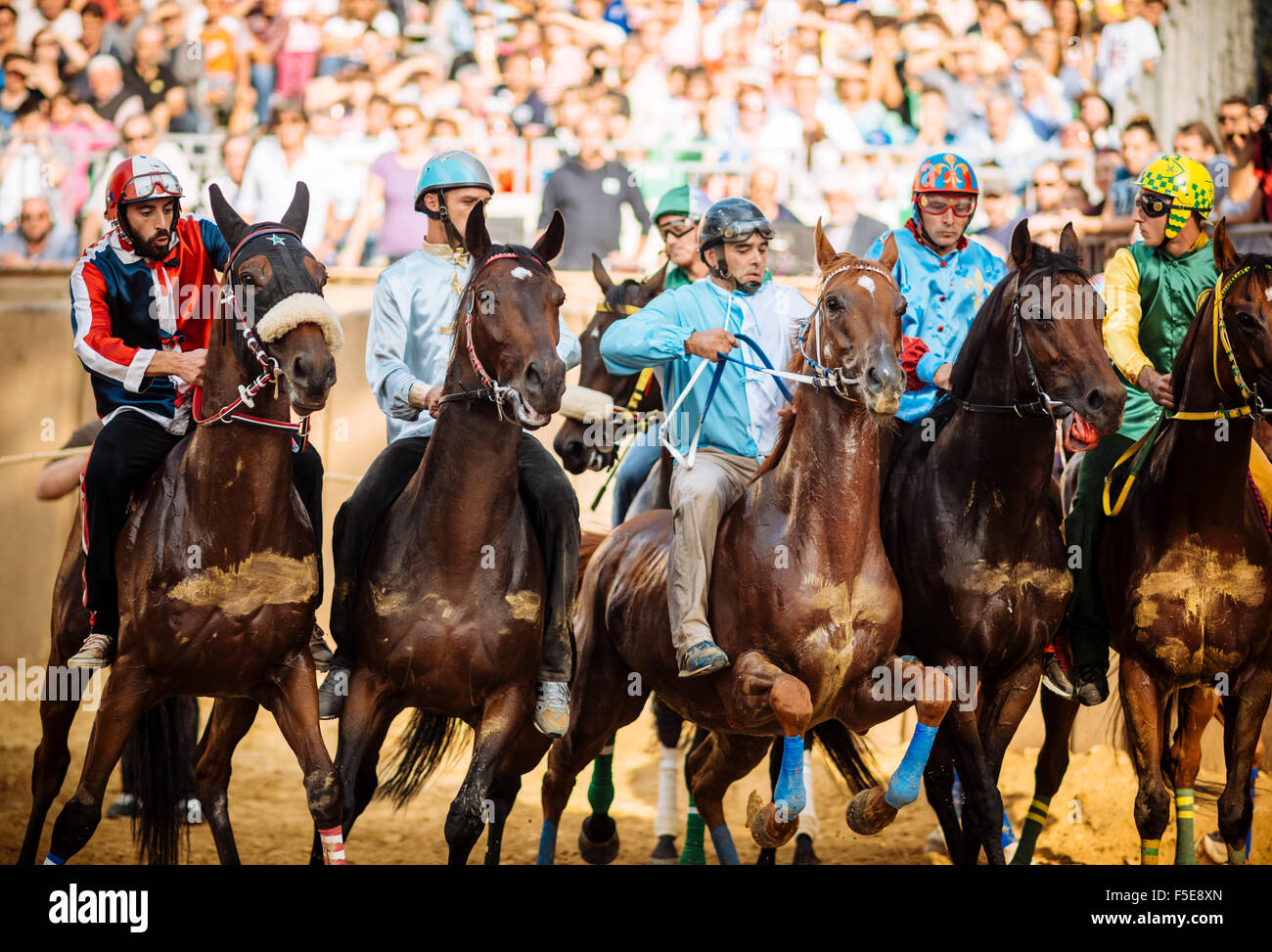 Palio of horses hi-res stock photography and images - Alamy