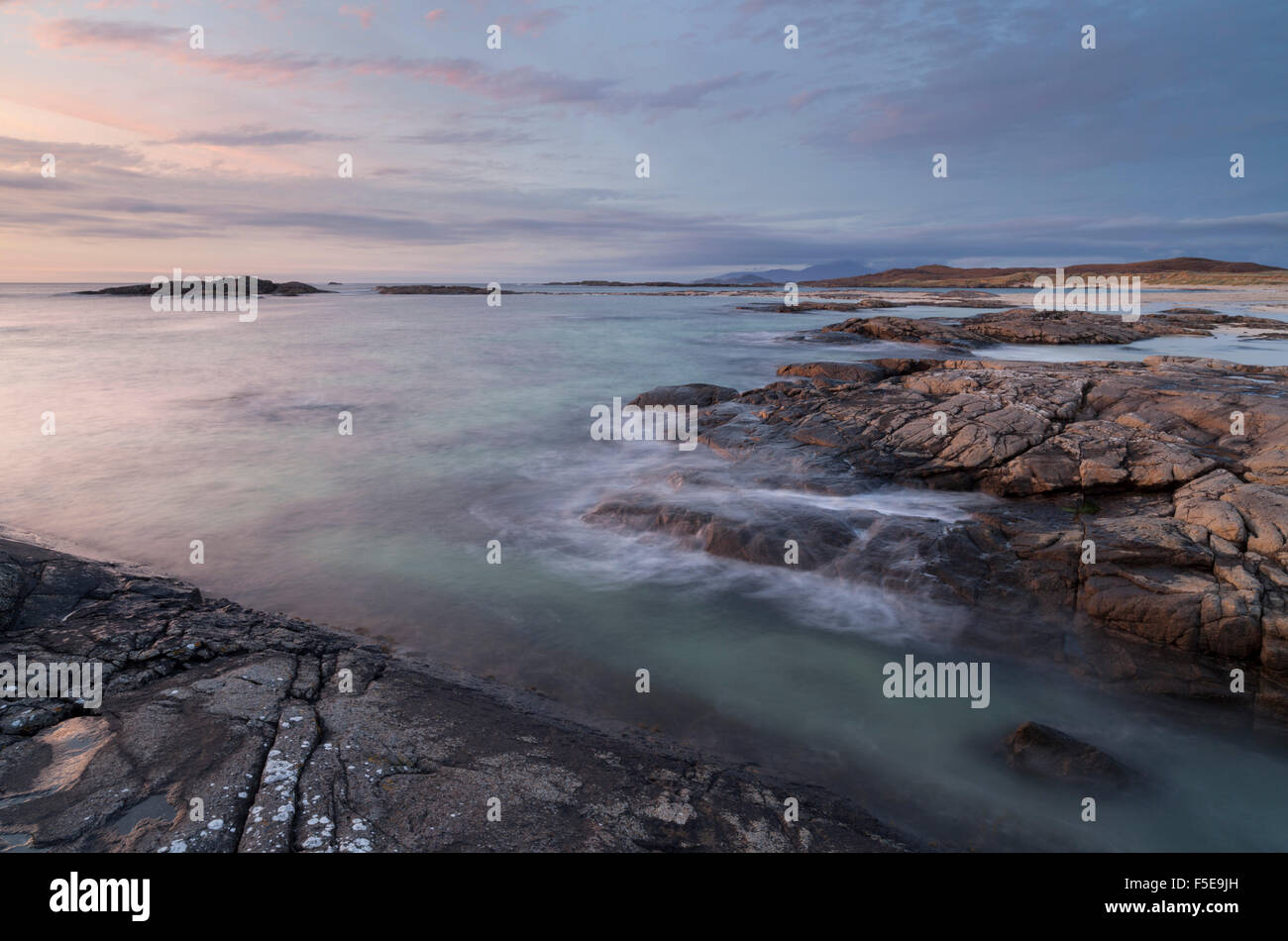 Sanna Bay on the Ardnamurchan Peninsula, Inverness-shire, Scotland ...