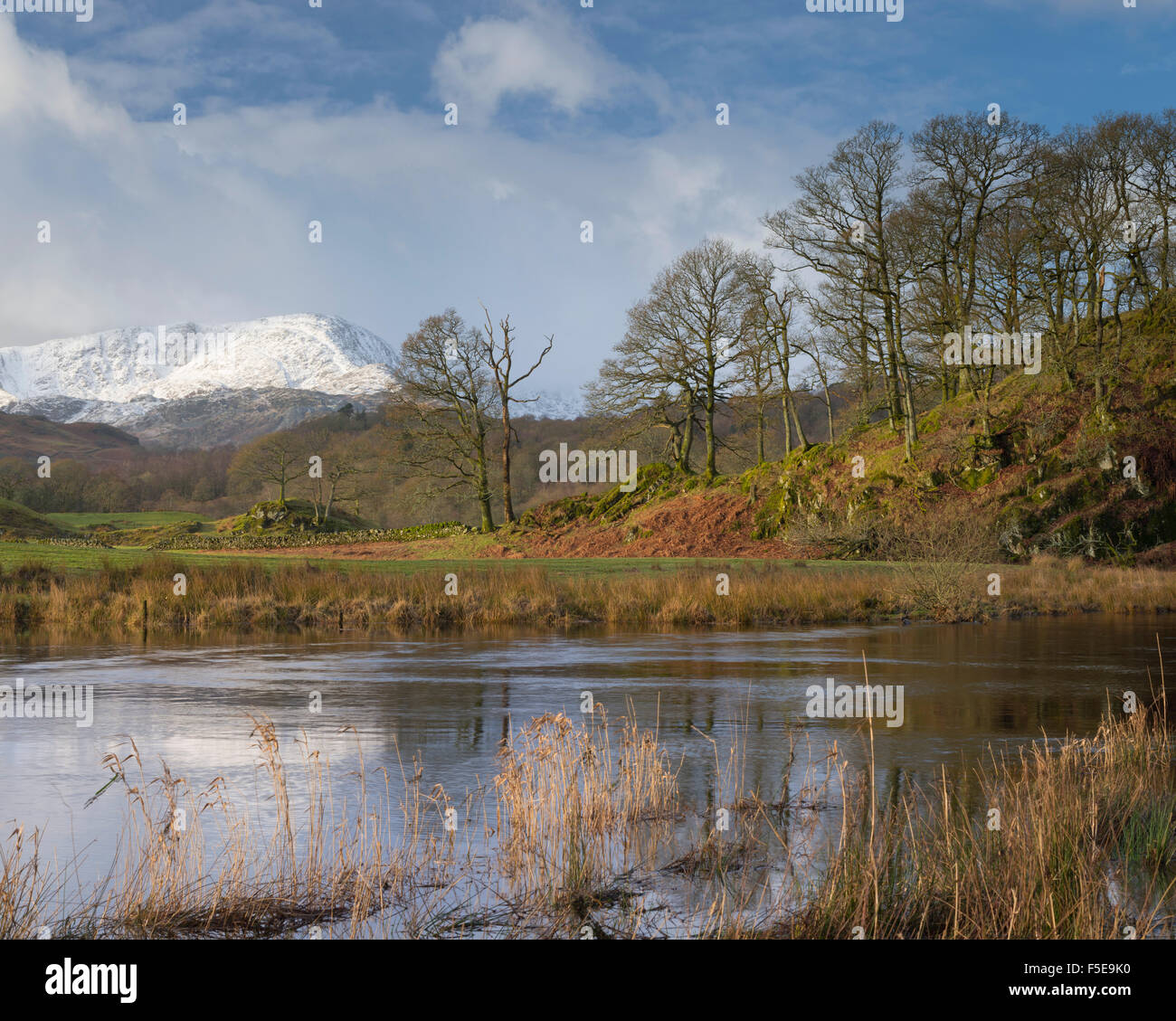 Elterwater lake hi-res stock photography and images - Alamy