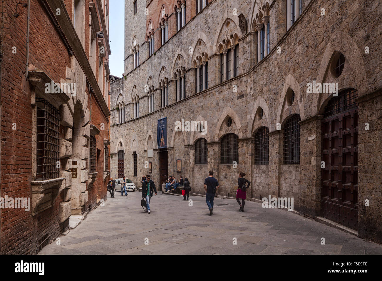 Siena architectural heritage hi-res stock photography and images - Alamy