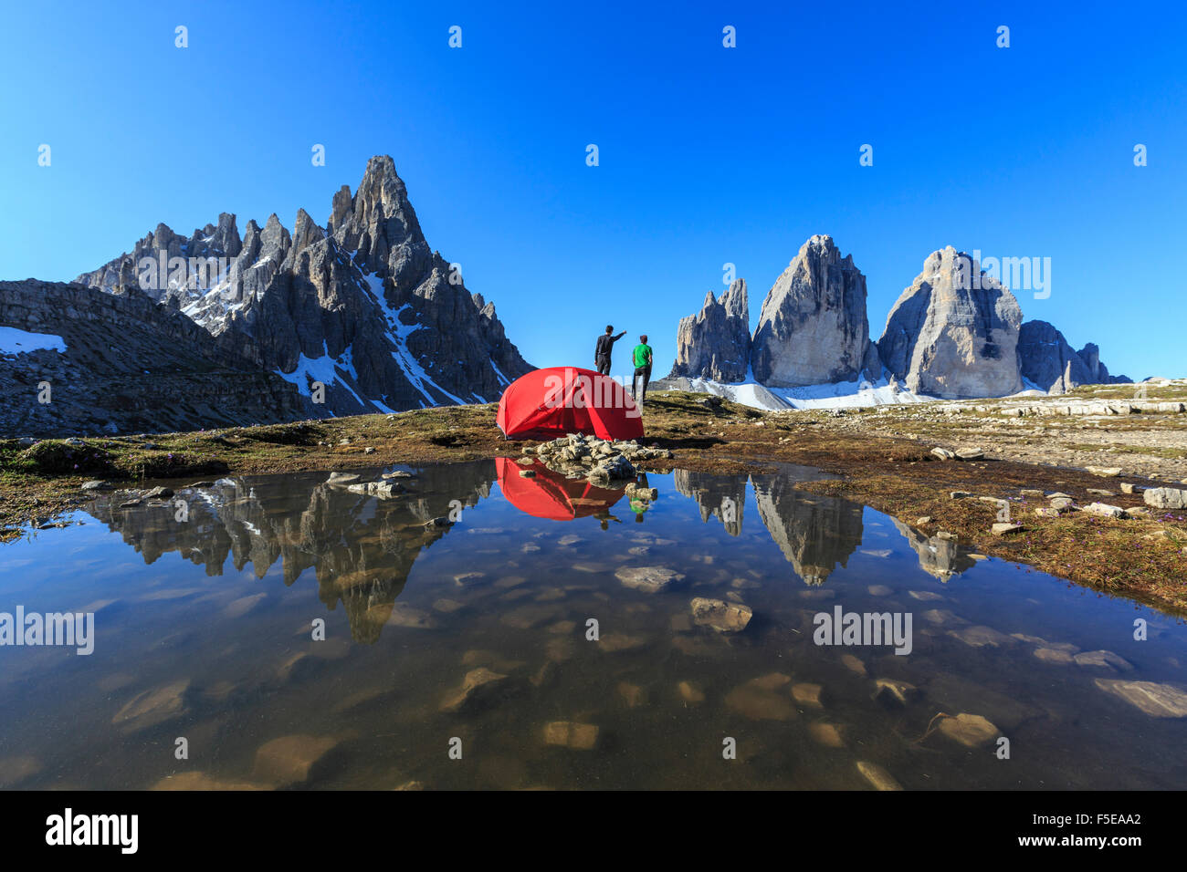 Three peaks hi-res stock photography and images - Alamy