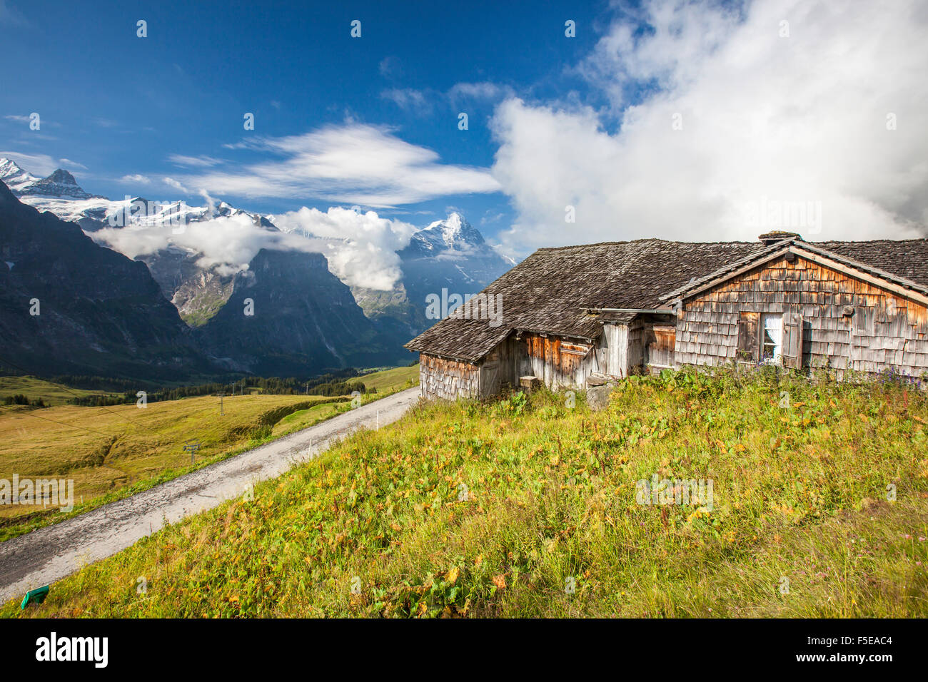 Eiger hi-res stock photography and images - Alamy