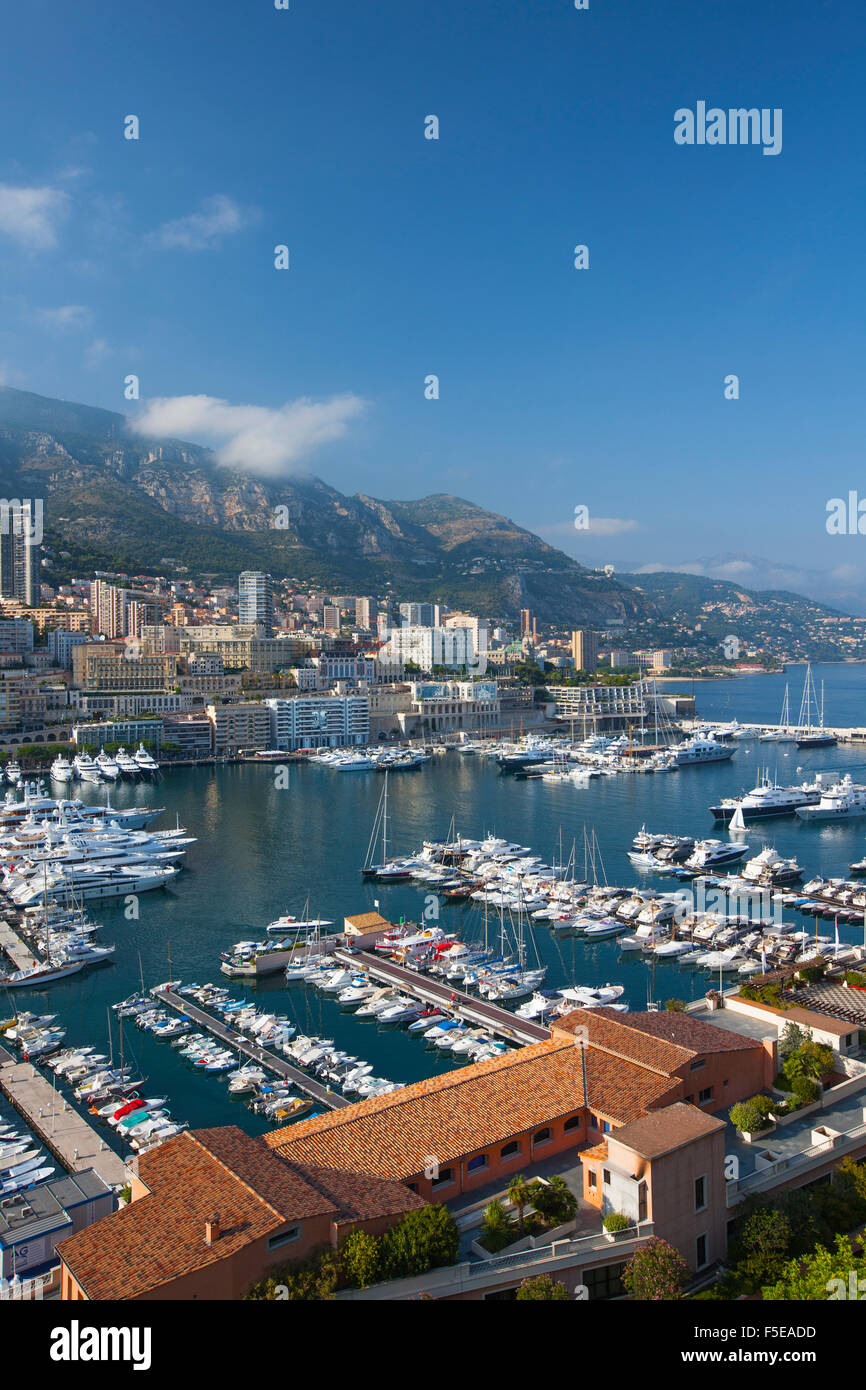 A view of monaco harbour hi-res stock photography and images - Alamy
