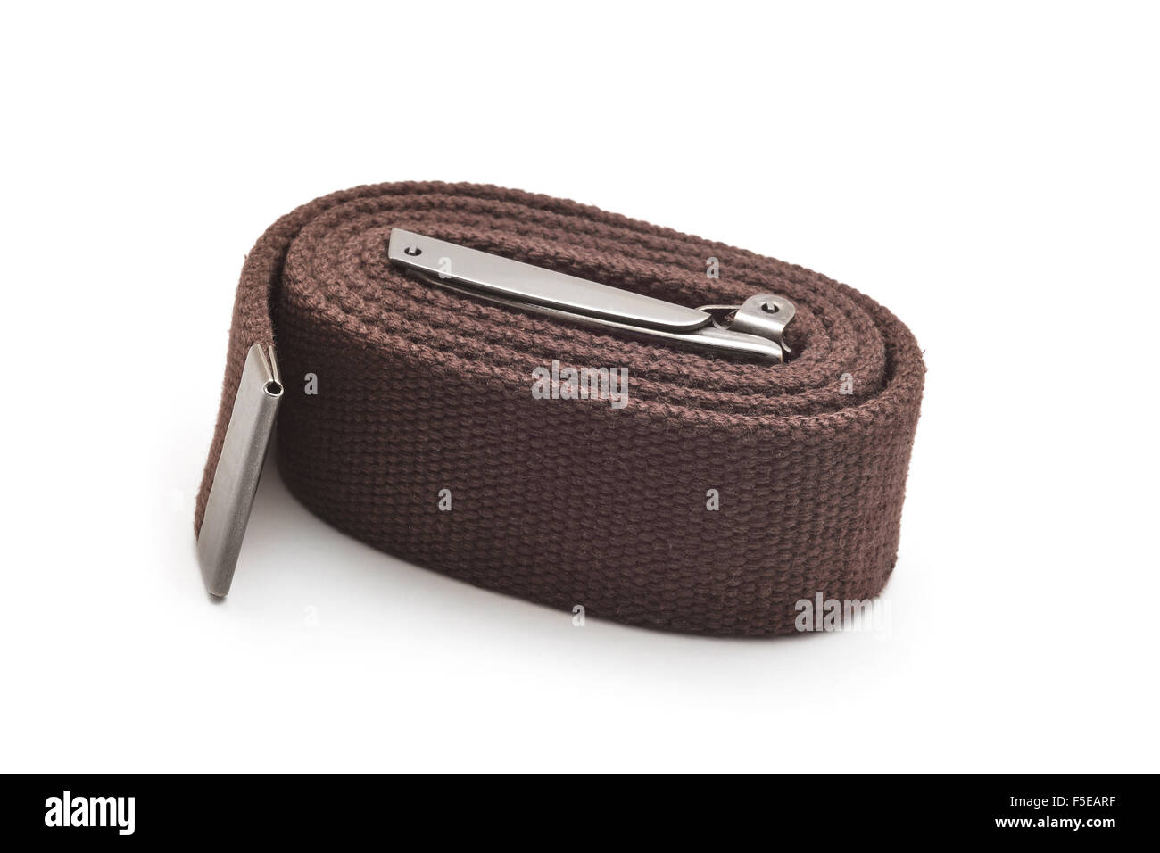textile fabric belt on white Stock Photo - Alamy