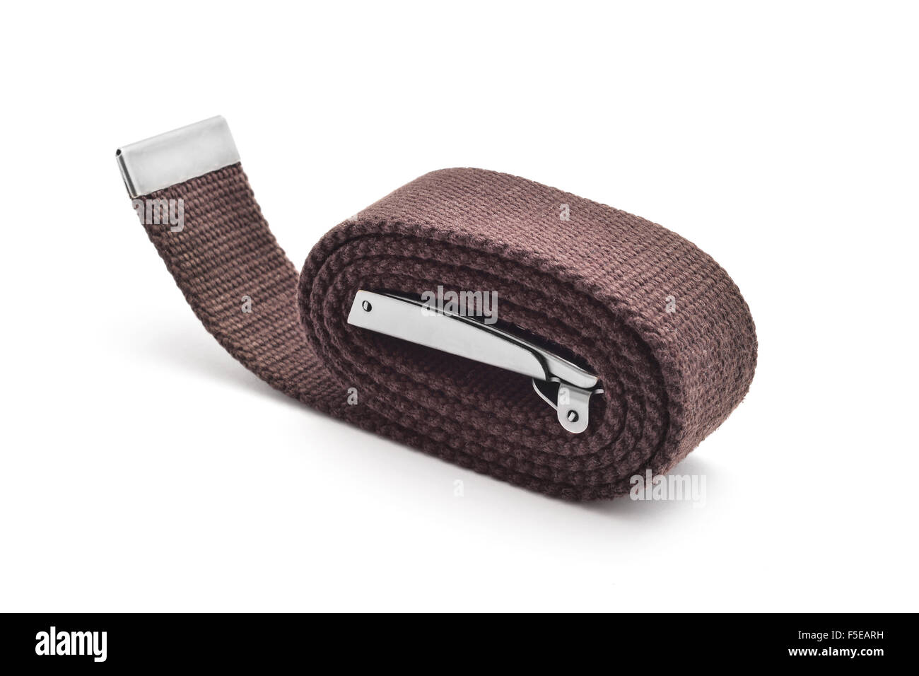 textile fabric belt on white Stock Photo - Alamy