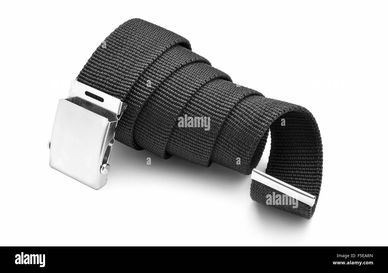 textile fabric belt on white Stock Photo - Alamy