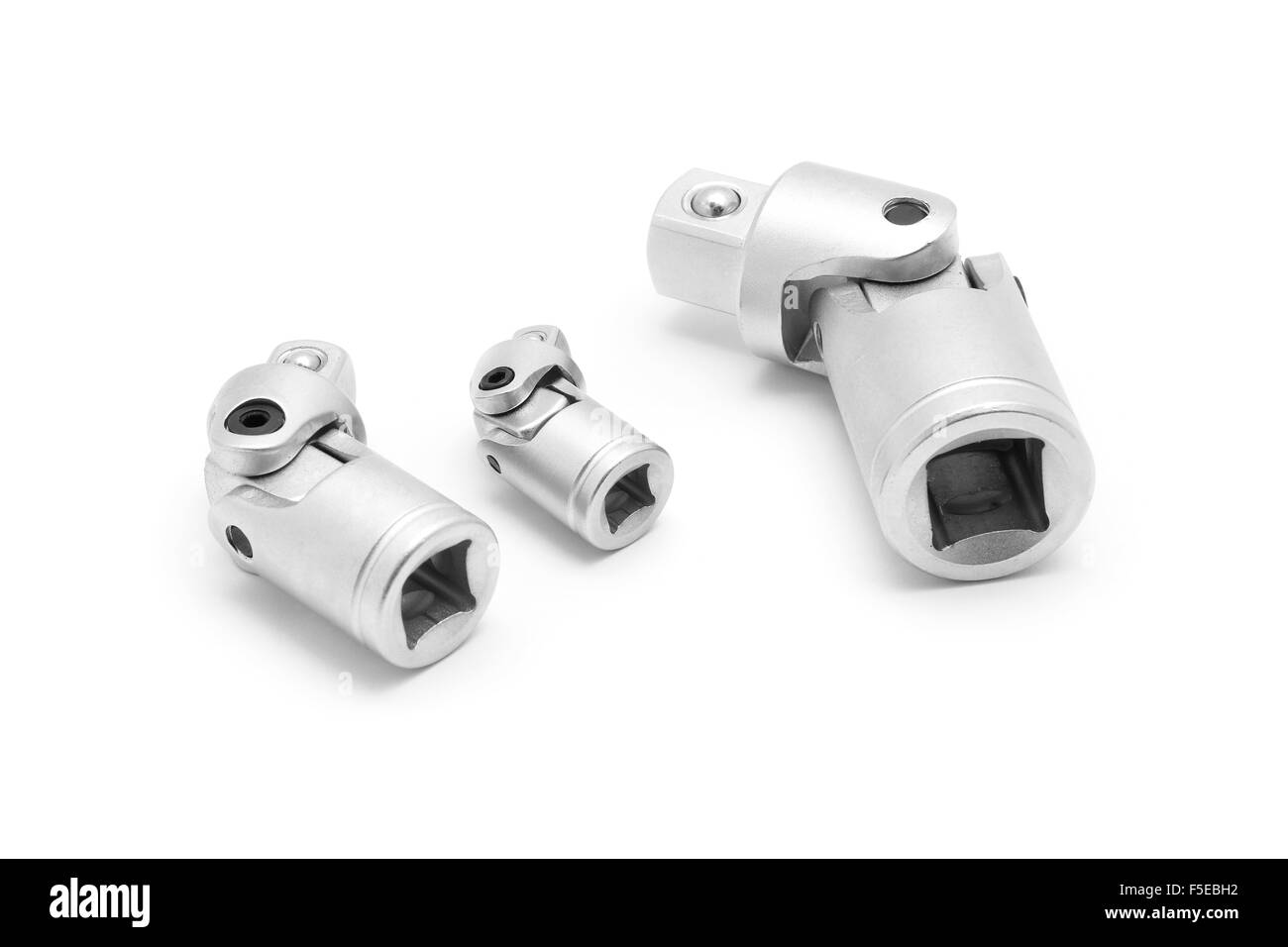 universal flexible extender socket isolated Stock Photo - Alamy
