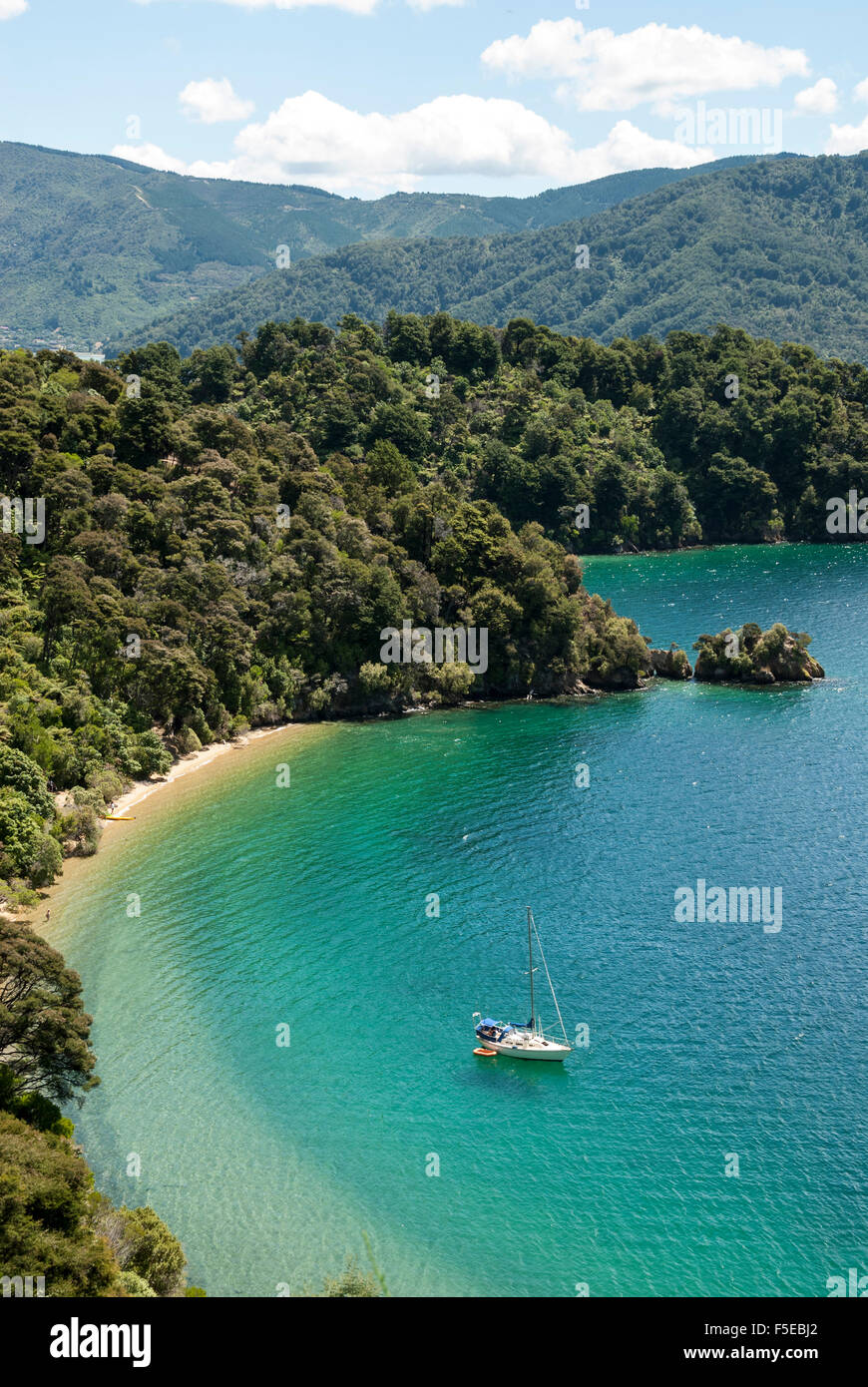 Marlborough sounds hi-res stock photography and images - Alamy