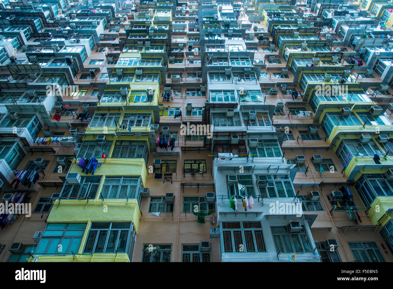 Apartment block china low angle hi-res stock photography and images - Alamy