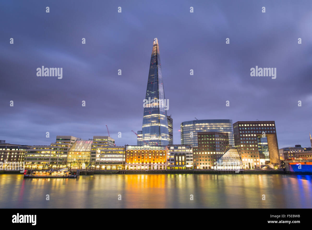 The shard building hi-res stock photography and images - Alamy