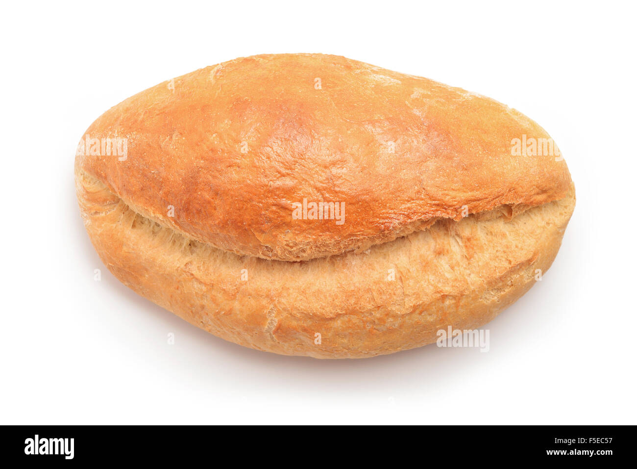 Large big bread on white Stock Photo - Alamy