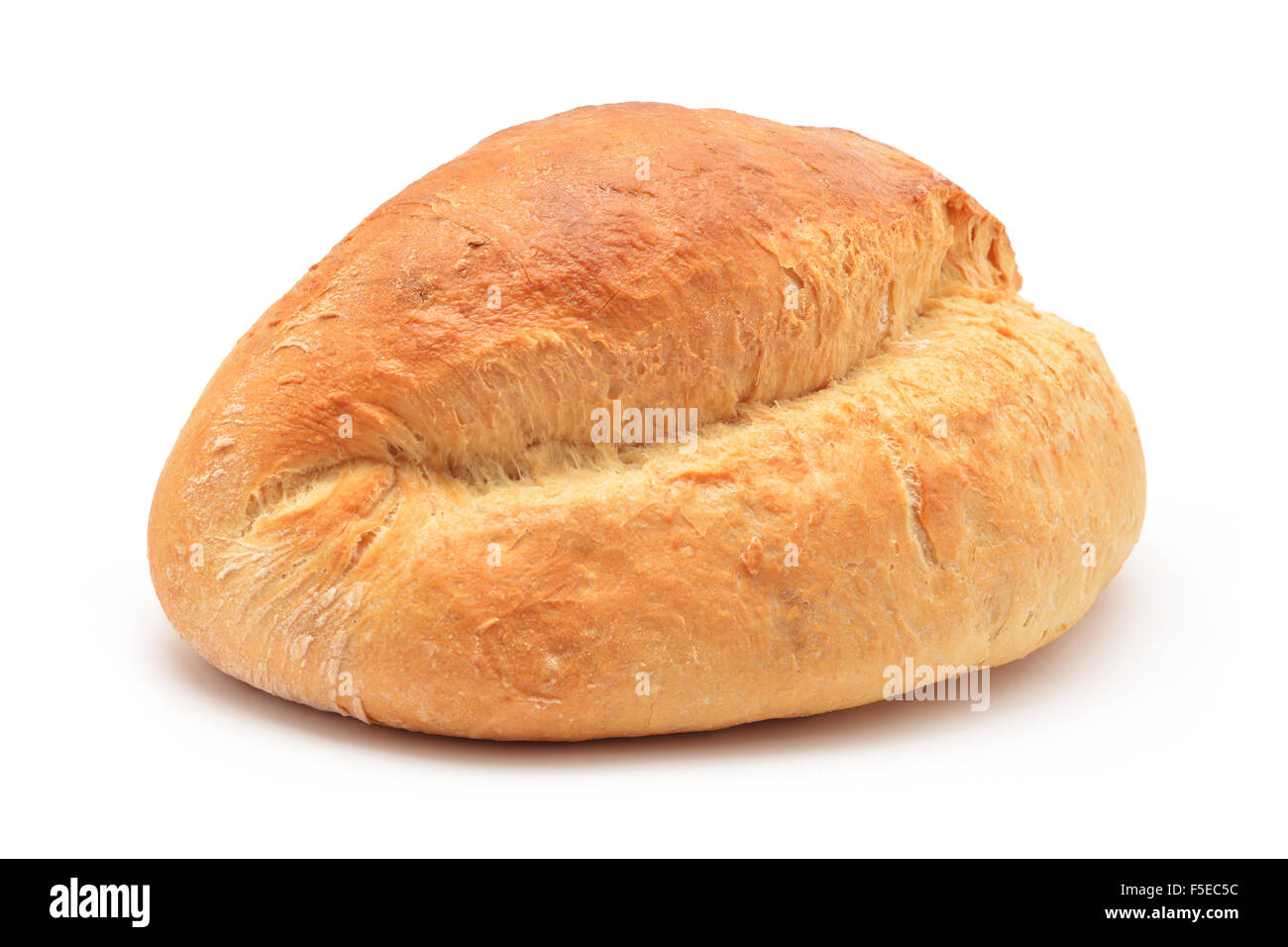 Traditional home bake bread Cut Out Stock Images & Pictures - Alamy