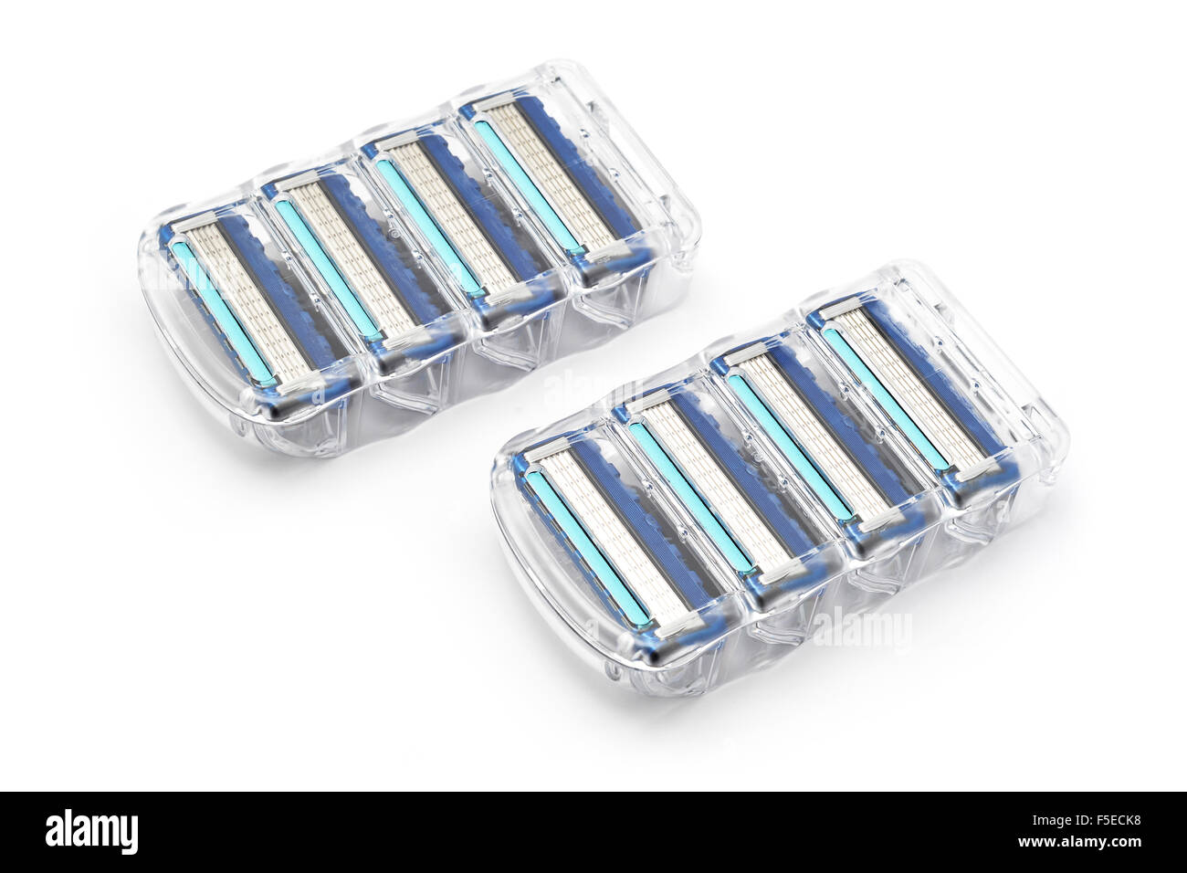Shaving blades Cut Out Stock Images & Pictures - Alamy