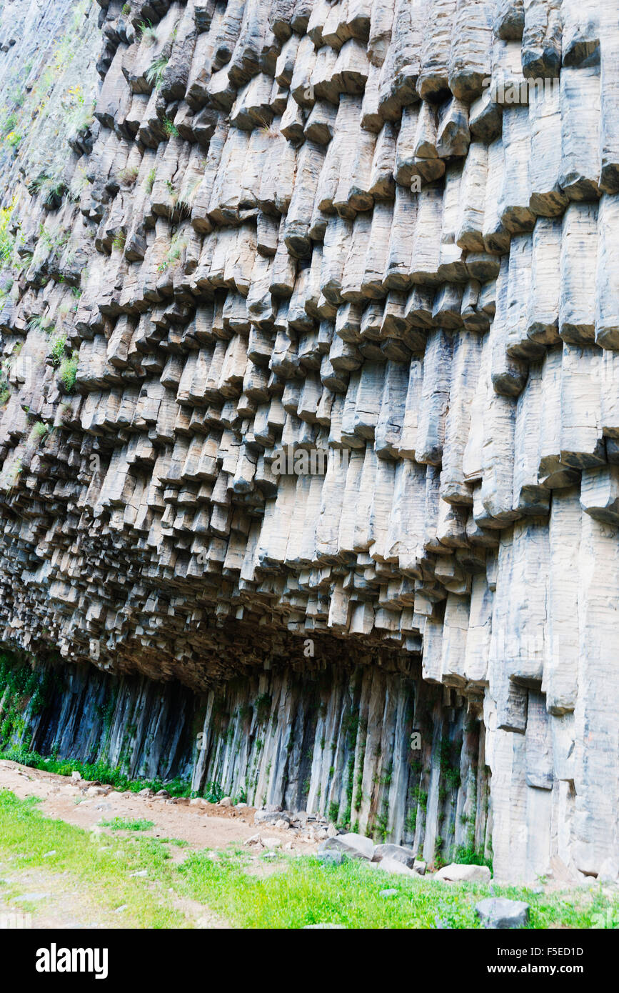 Symphony of Stones basalt columns, UNESCO World Heritage Site, Garni ...
