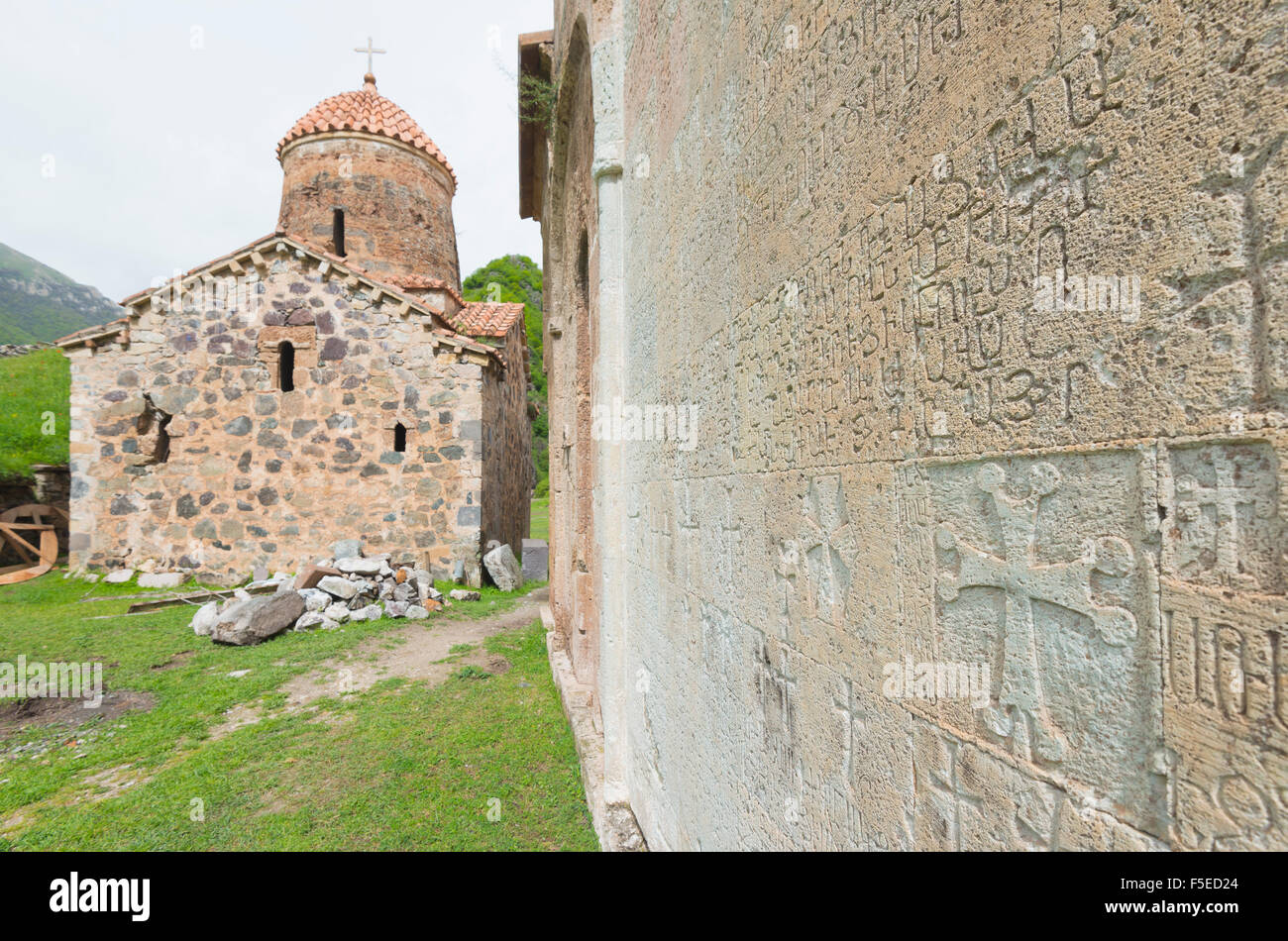 Dadivank Monastery, independent Armenian enclave officially within ...