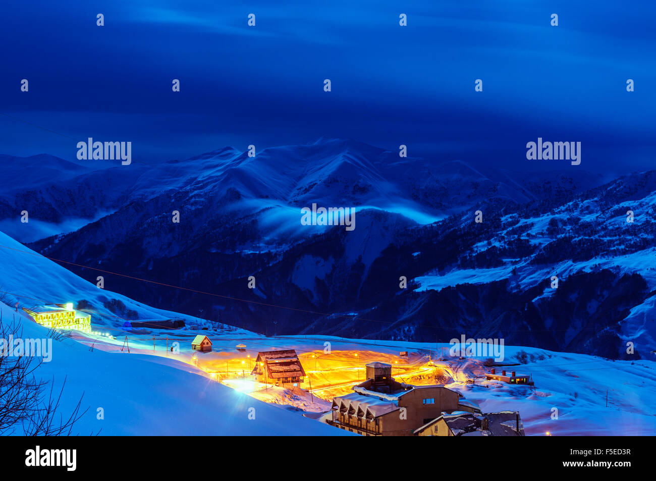 Gudauri High Resolution Stock Photography and Images - Alamy