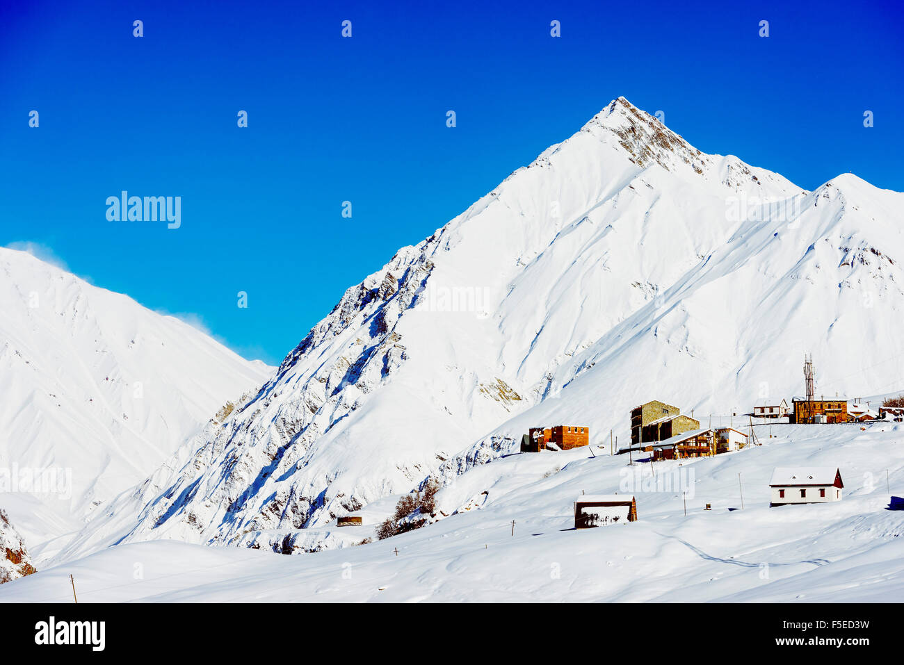 Gudauri hi-res stock photography and images - Alamy