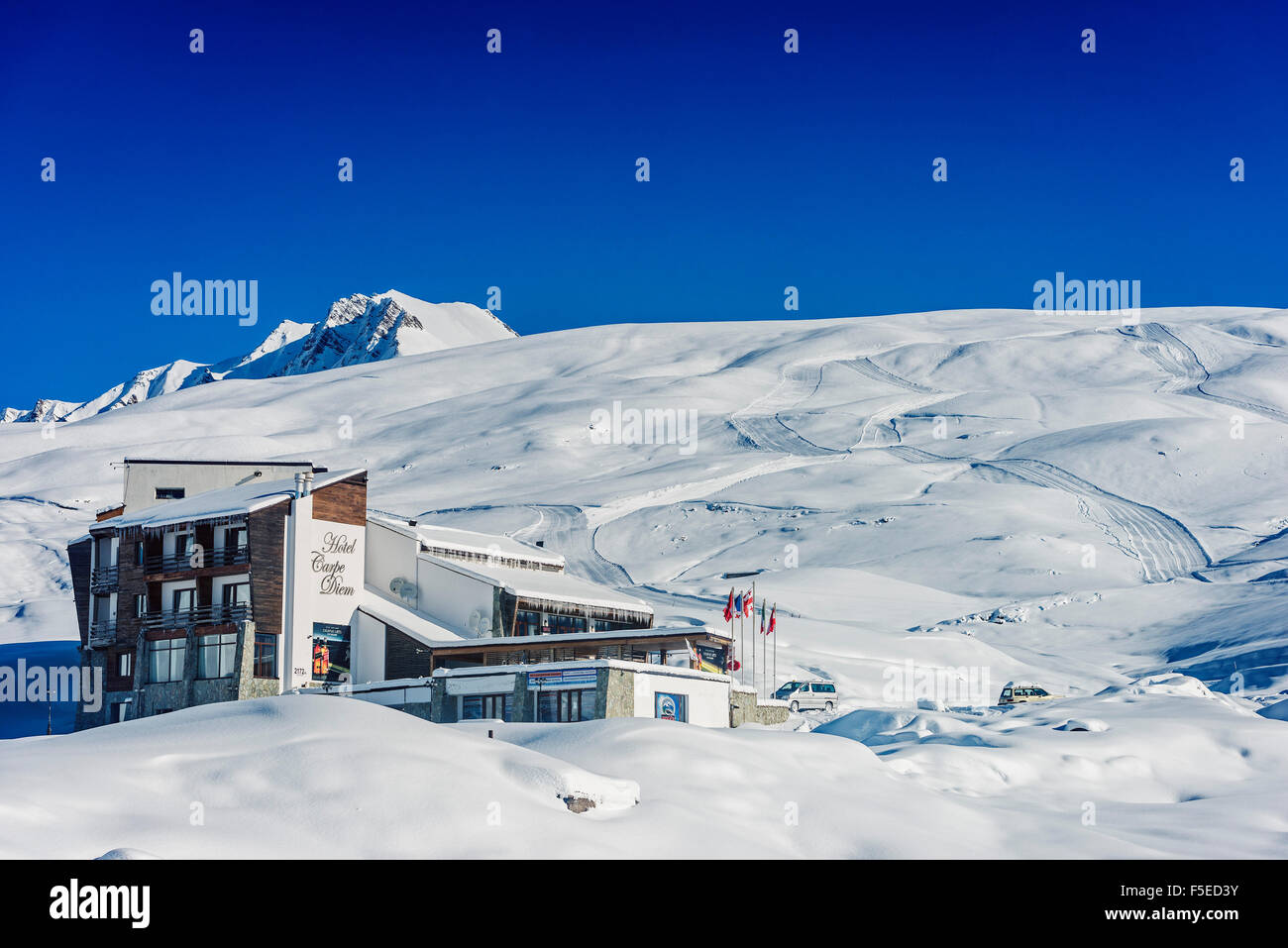 Gudauri hi-res stock photography and images - Alamy