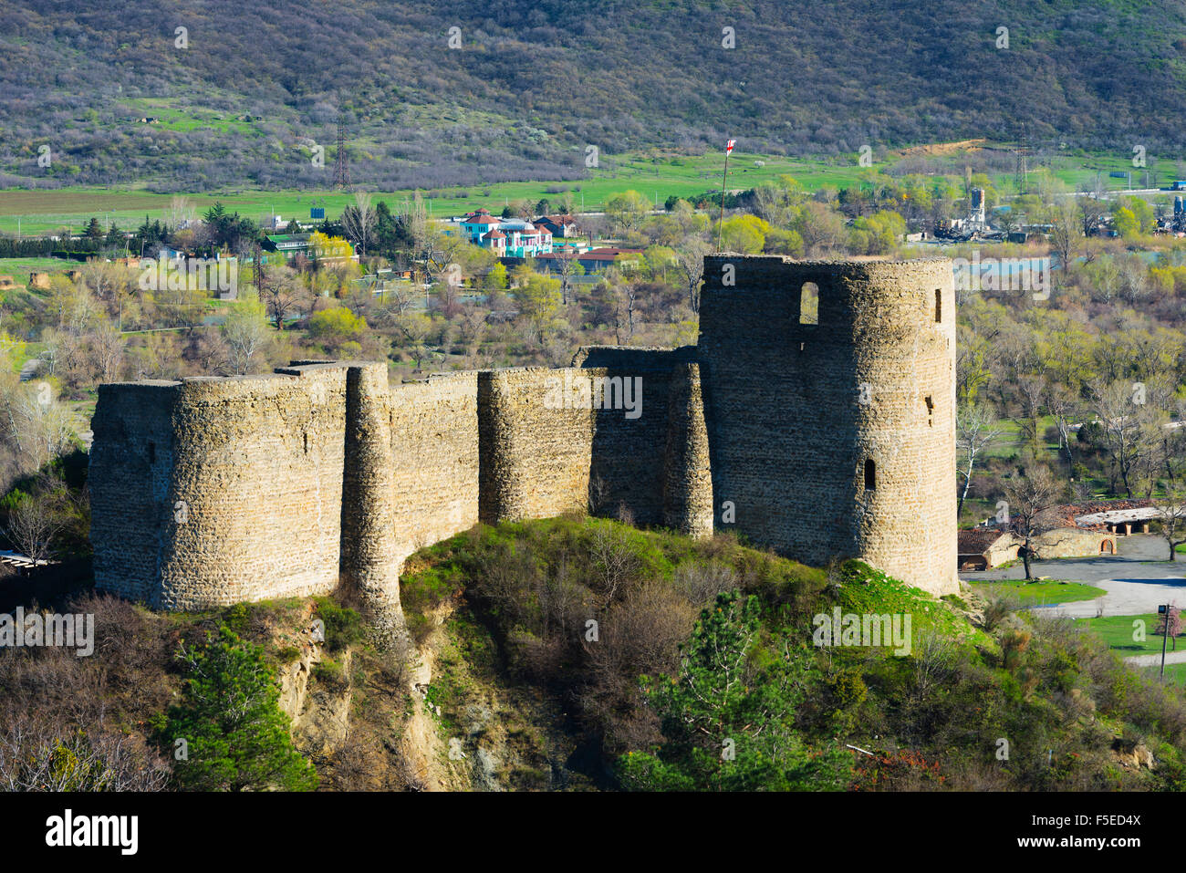 Bebris Tsikhe castle, Mtskheta, historical capital Georgia, Caucasus ...