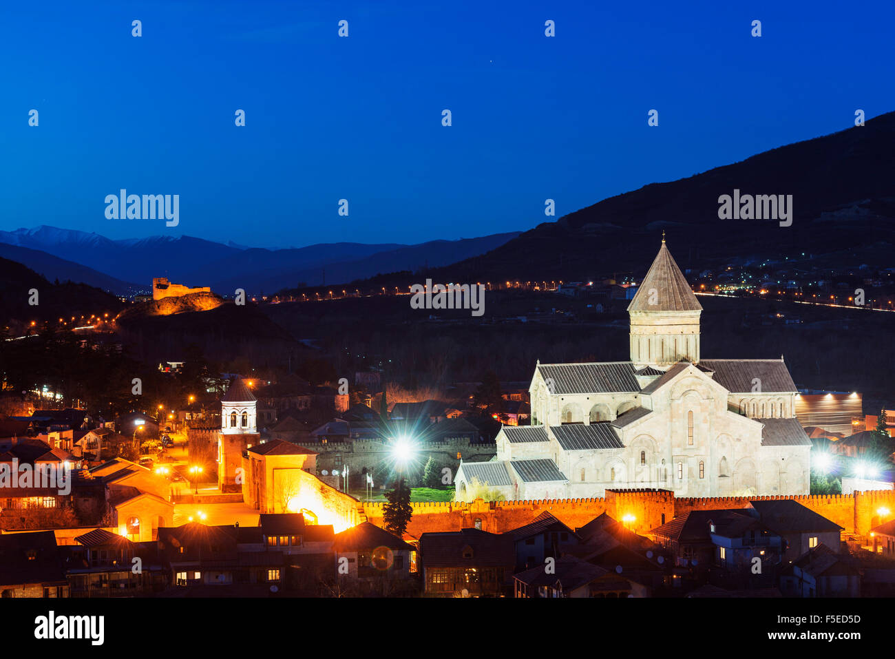 Svetitskhoveli Cathedral, 11th century, by Patriach Melkisedek and ...