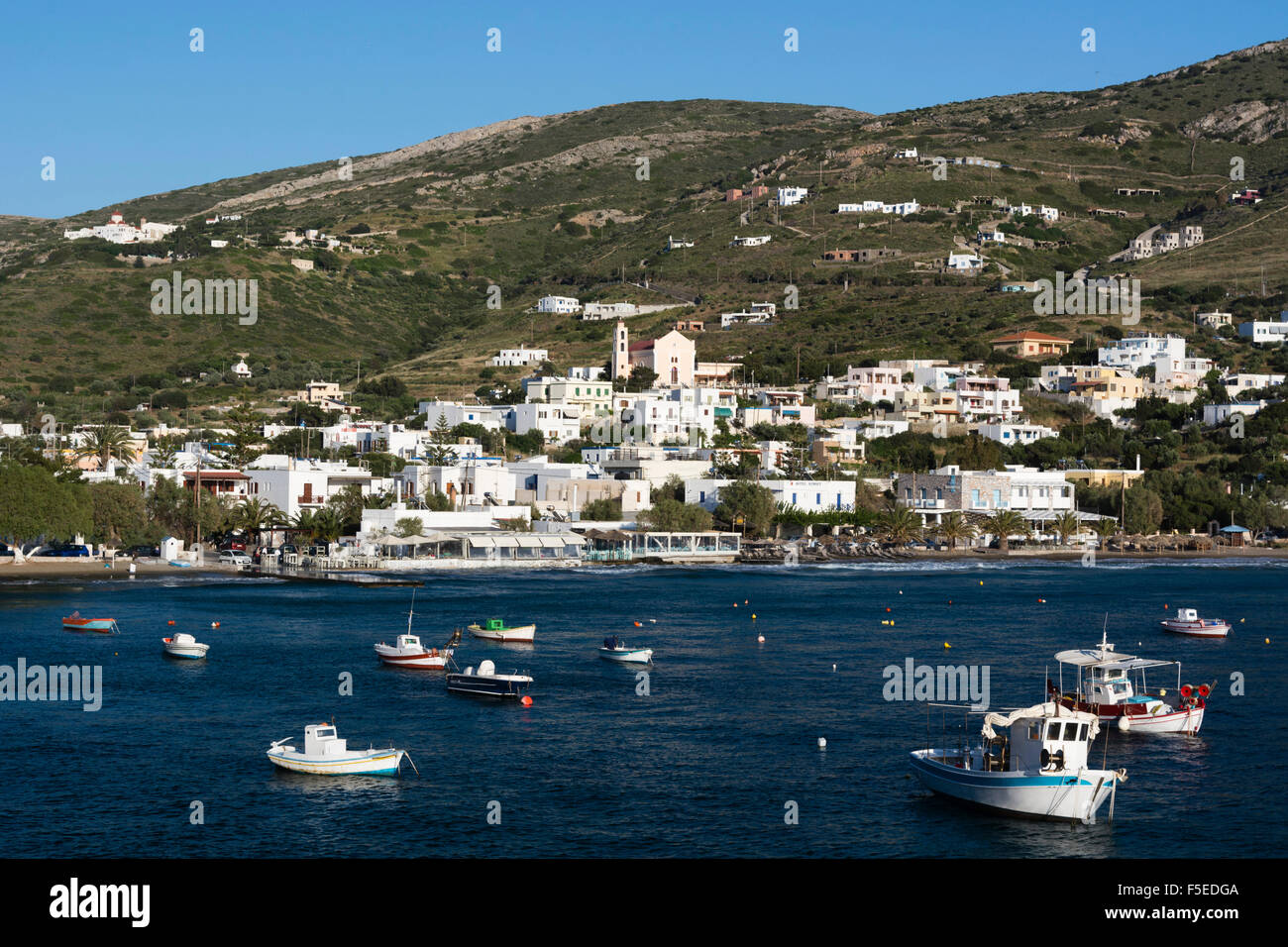 Kini, Syros island, Southern Aegean sea, Cyclades, Greek Islands ...
