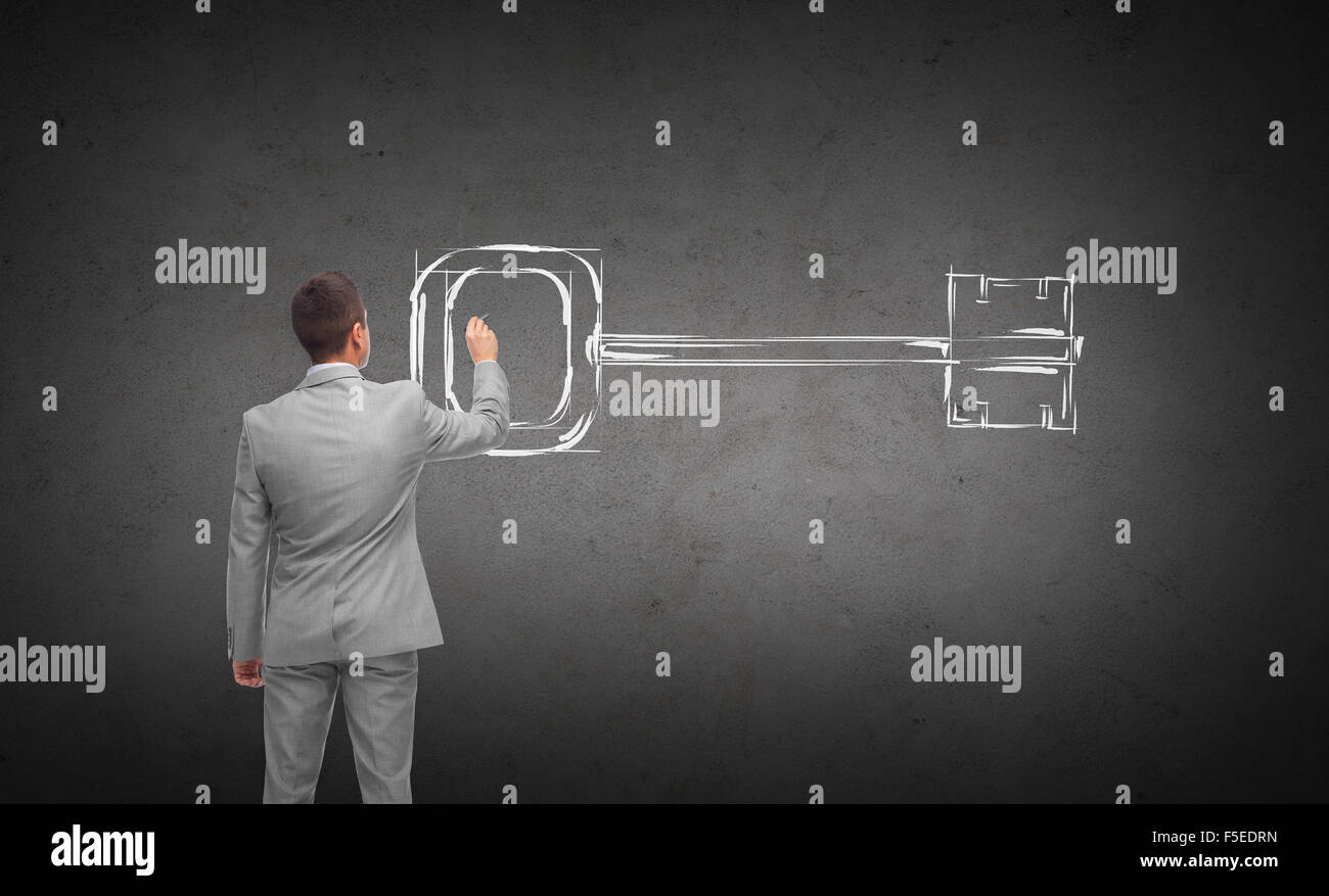 Key drawing hi-res stock photography and images - Alamy